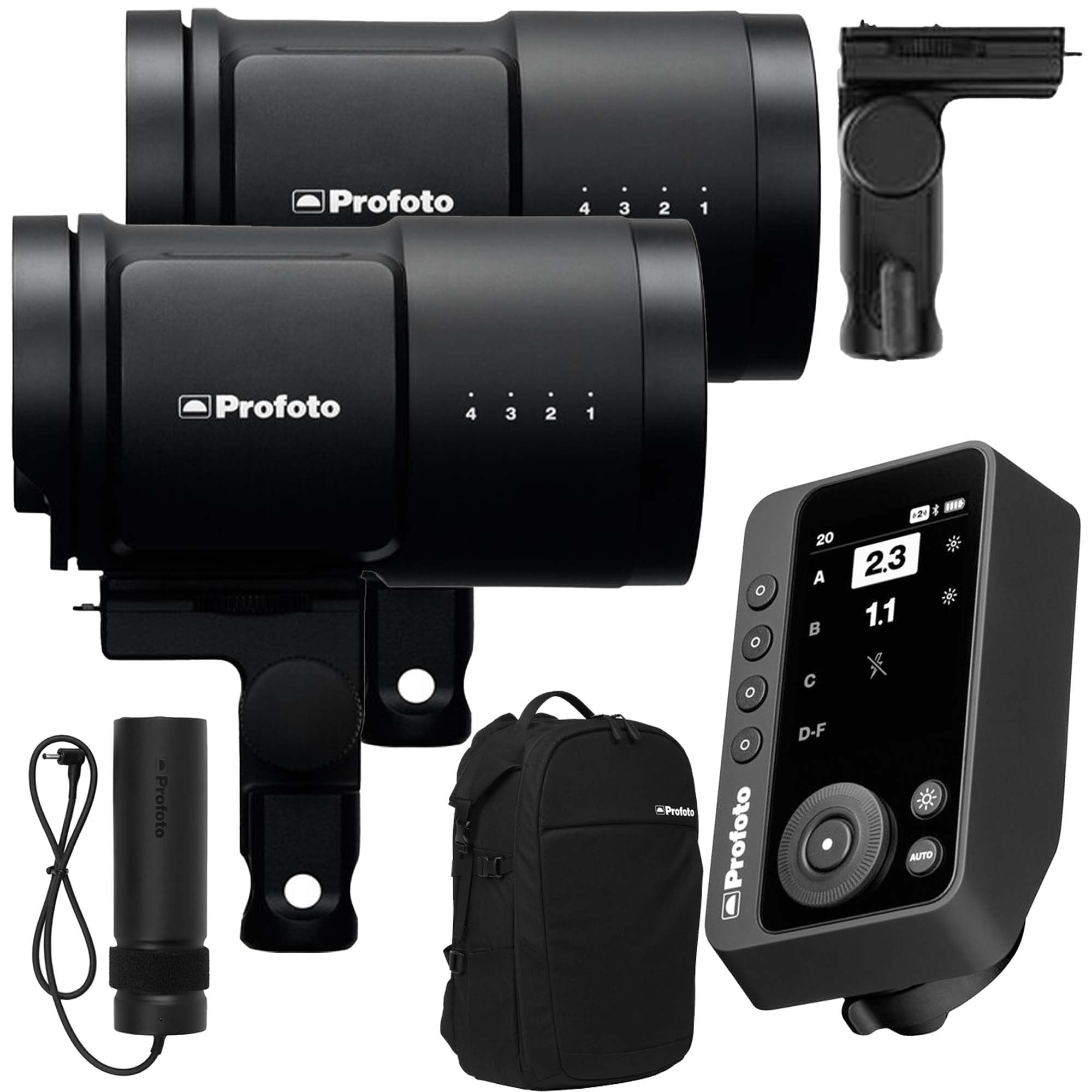 Profoto B10X OCF Flash and Continuous Light Duo Kit with Profoto Connect Pro Remote for Leica ...