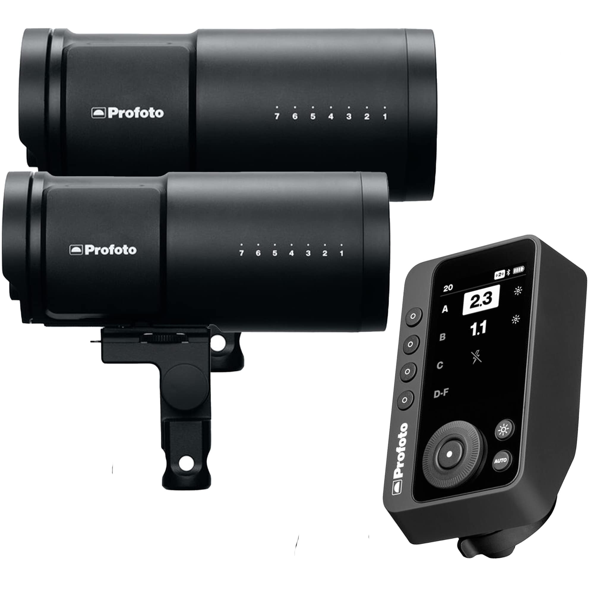 Profoto B10X Plus OCF Flash Duo Kit with Profoto Connect Pro Remote for ...