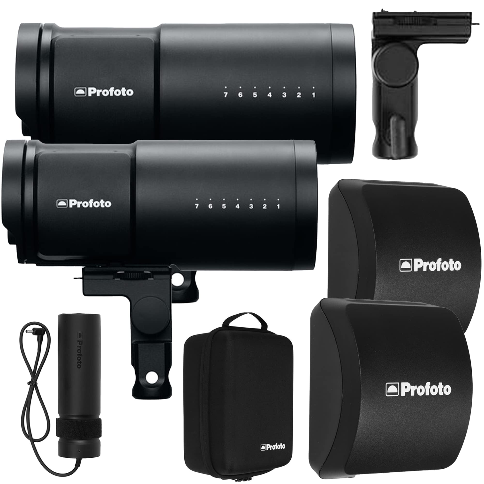 Profoto B10X Plus Off Camera Flash Duo Kit with 2 x Profoto Li-Ion ...