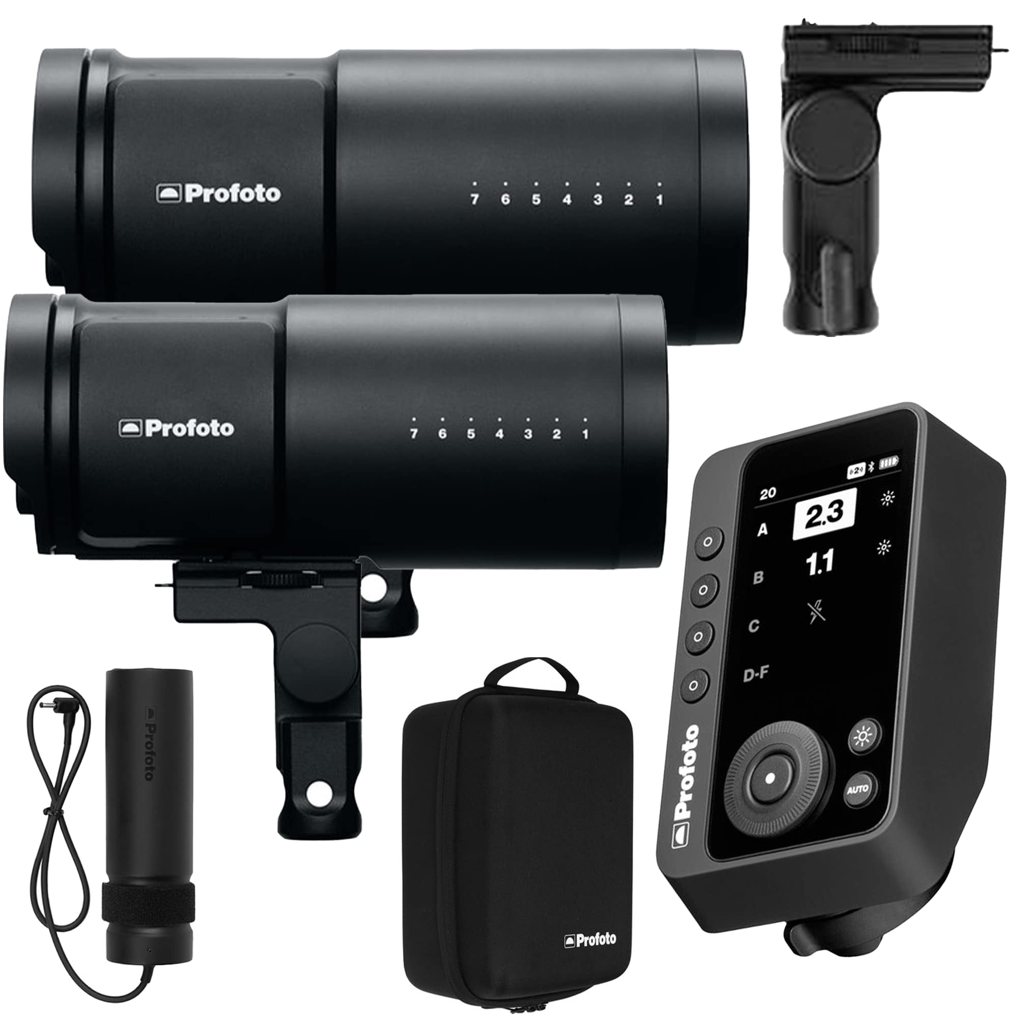 Profoto B10X Plus Off Camera Flash Duo Kit with Profoto Connect Pro Non ...