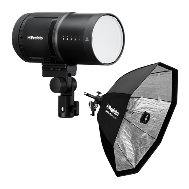 Profoto B20 Monolight with 11-Stop Power Range, Rubberized Surface ...