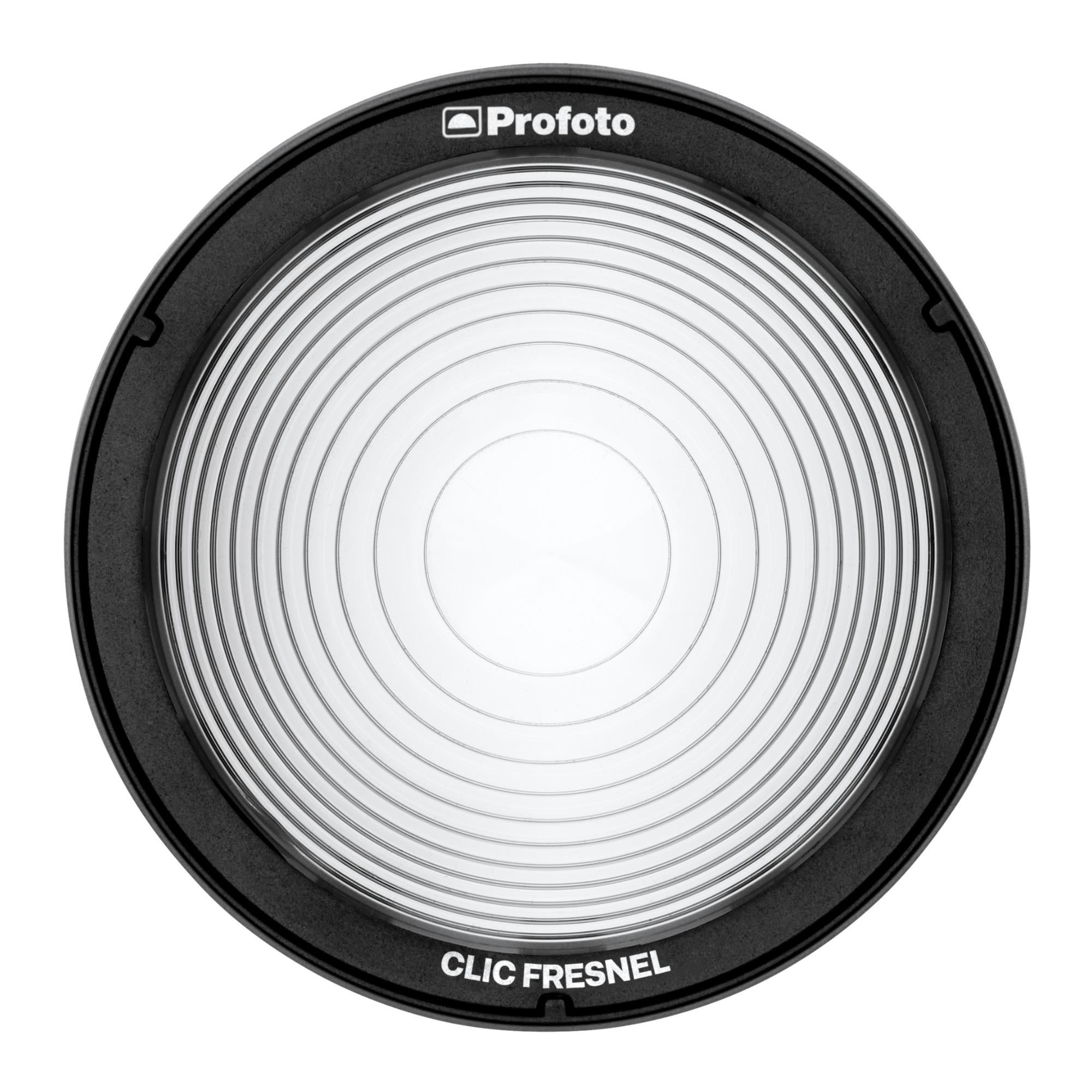 Profoto Clic Fresnel Front and Back Stackable Magnetic Mount Light ...