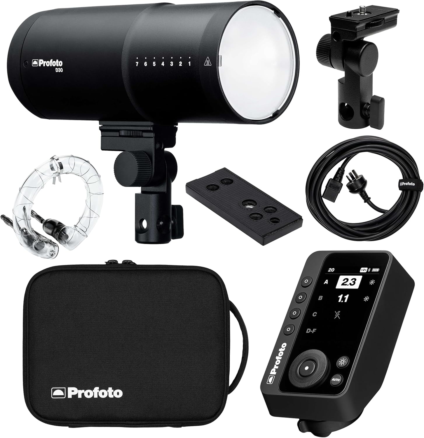 Profoto D30 500Ws Monolight with Profoto Connect Pro Remote for Sony ...