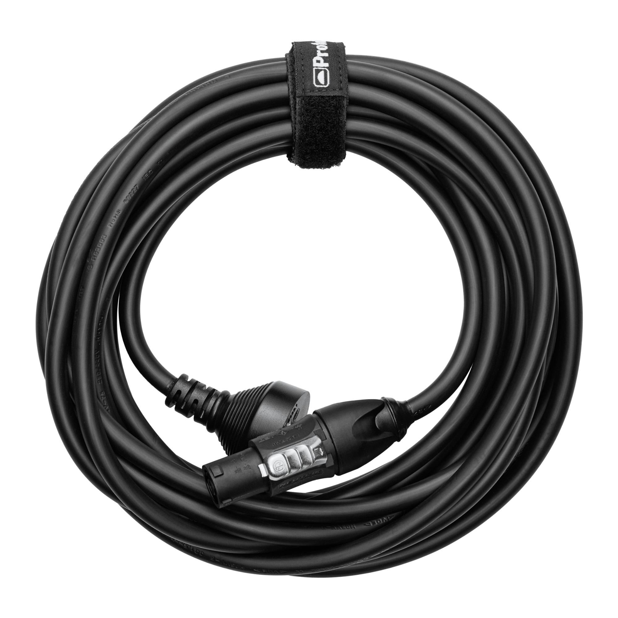 Profoto PowerCON Extension Cable ( Male - Female, 10m) - Walmart.com