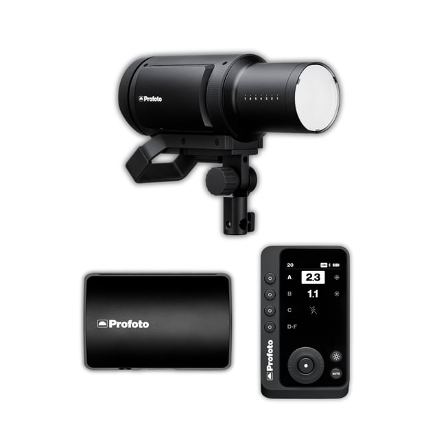 Profoto Pro-B3 Monolight Flash Single Kit with Li-Ion Battery and Canon ...