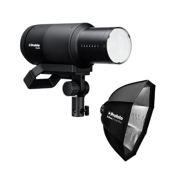 Profoto Pro-D3 1250W Industrial-Grade Monolight Bundle with Profoto ...