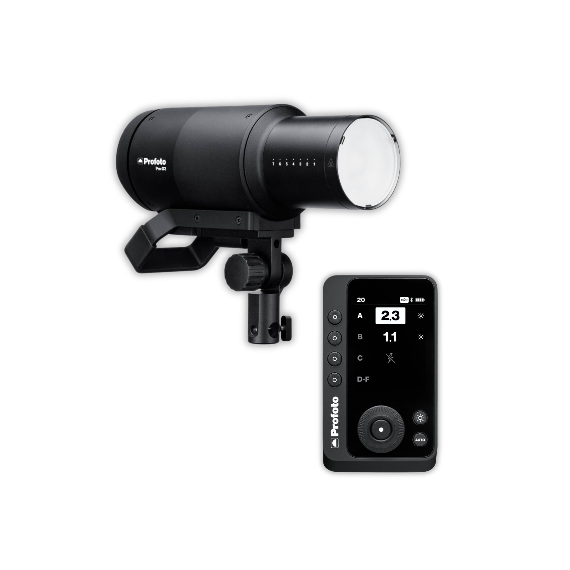 Profoto Pro-D3 Industrial-Grade Monolight Fast Recycling Time and Three ...