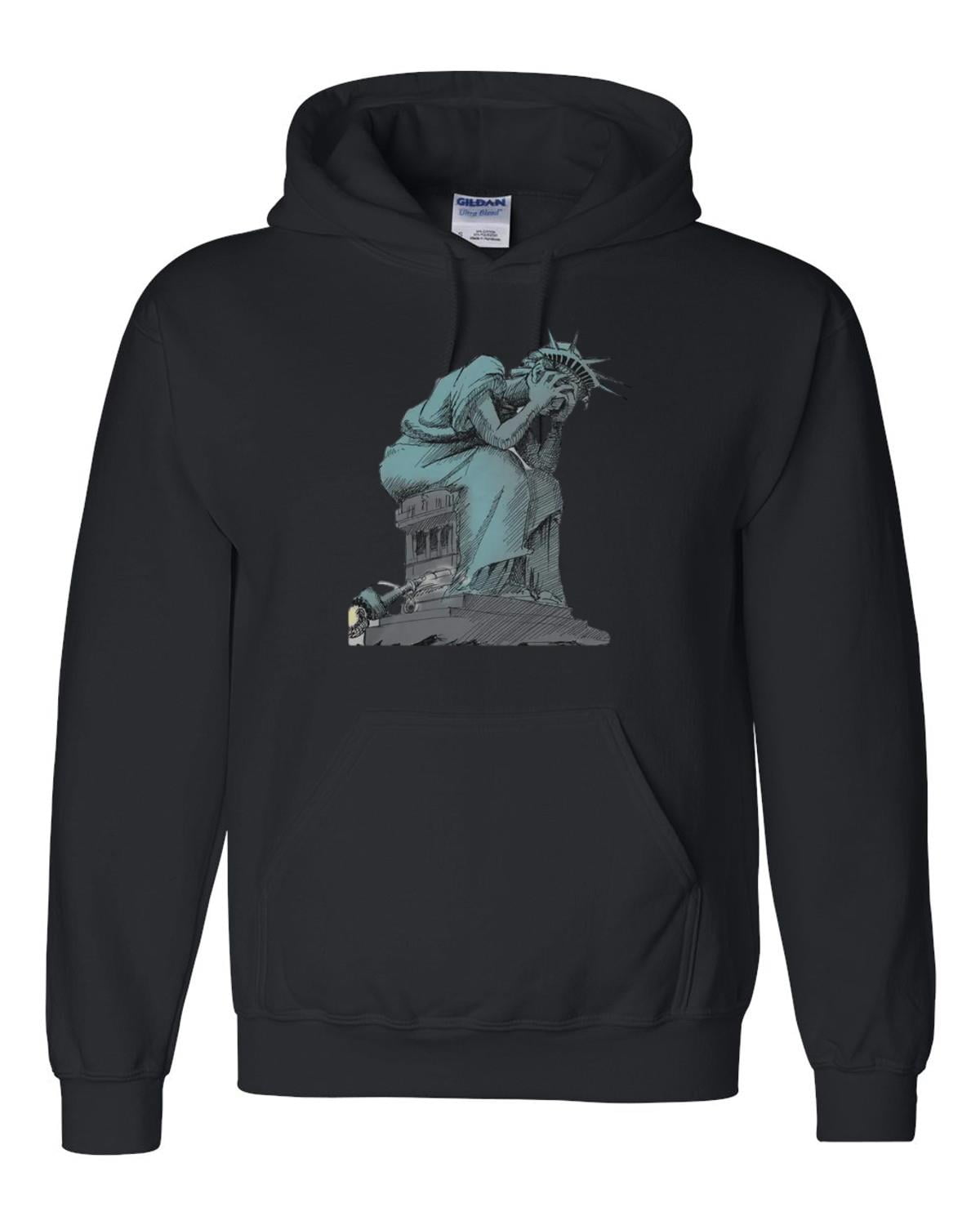 Profound Sadness Melting Ice Cream Emotional Bold Statement Hoodie, for ...