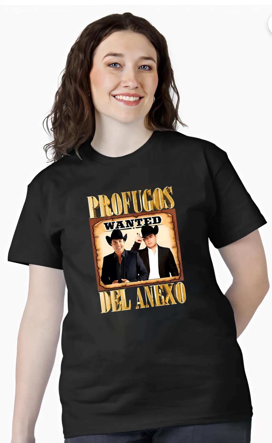 Profugos del Anexo Julion Alvarez Alfredo Fan Unisex tee, for men ...