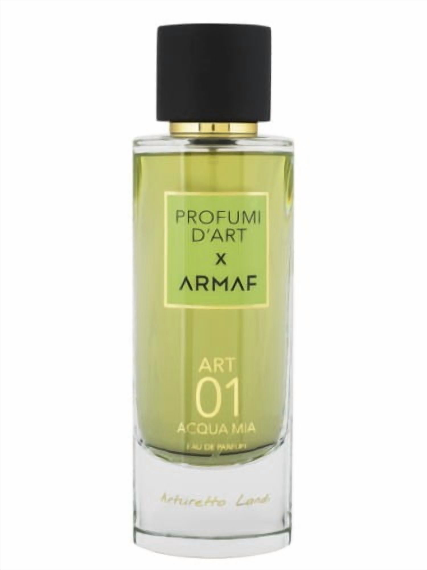 Profumi d'Art X Armaf Unisex Art 01 - Acqua Mia EDP Spray 3.6 oz ...