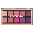 Profusion Cosmetics 10 Shade Eyeshadow Palette - Fuchsia 3.5 oz ...