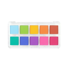 Profusion Cosmetics Paradise 35 Shade Pro Pigment Eyeshadow Palette for ...