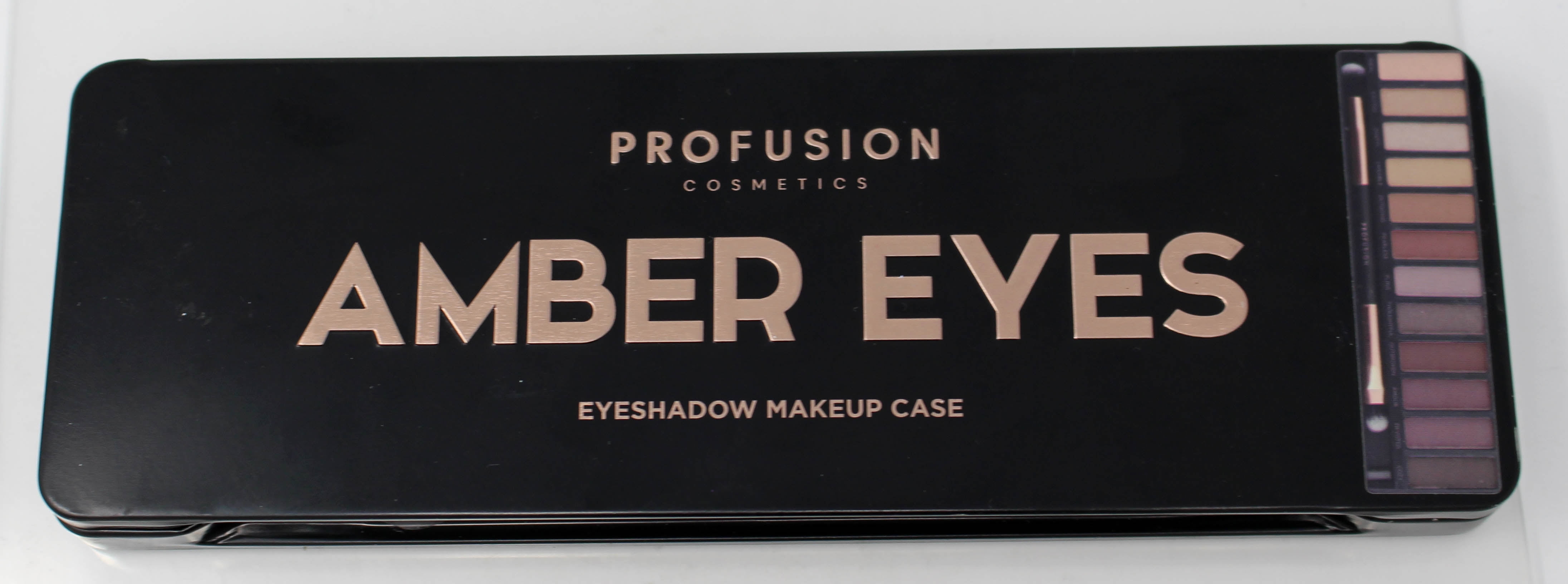 Profusion Cosmetics Amber Eyes?Eyeshadow Makeup Palette 0.42 Ounce ...