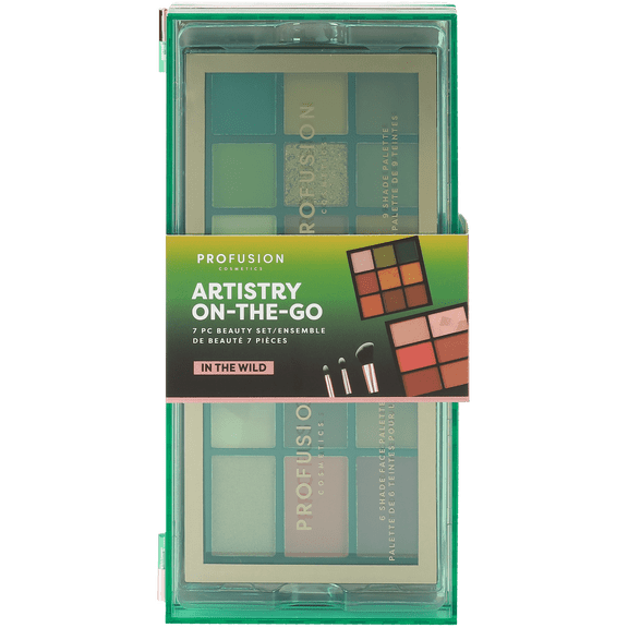 Profusion Cosmetics Casper & Hot Stuff 24 Shade Palette - Walmart.com