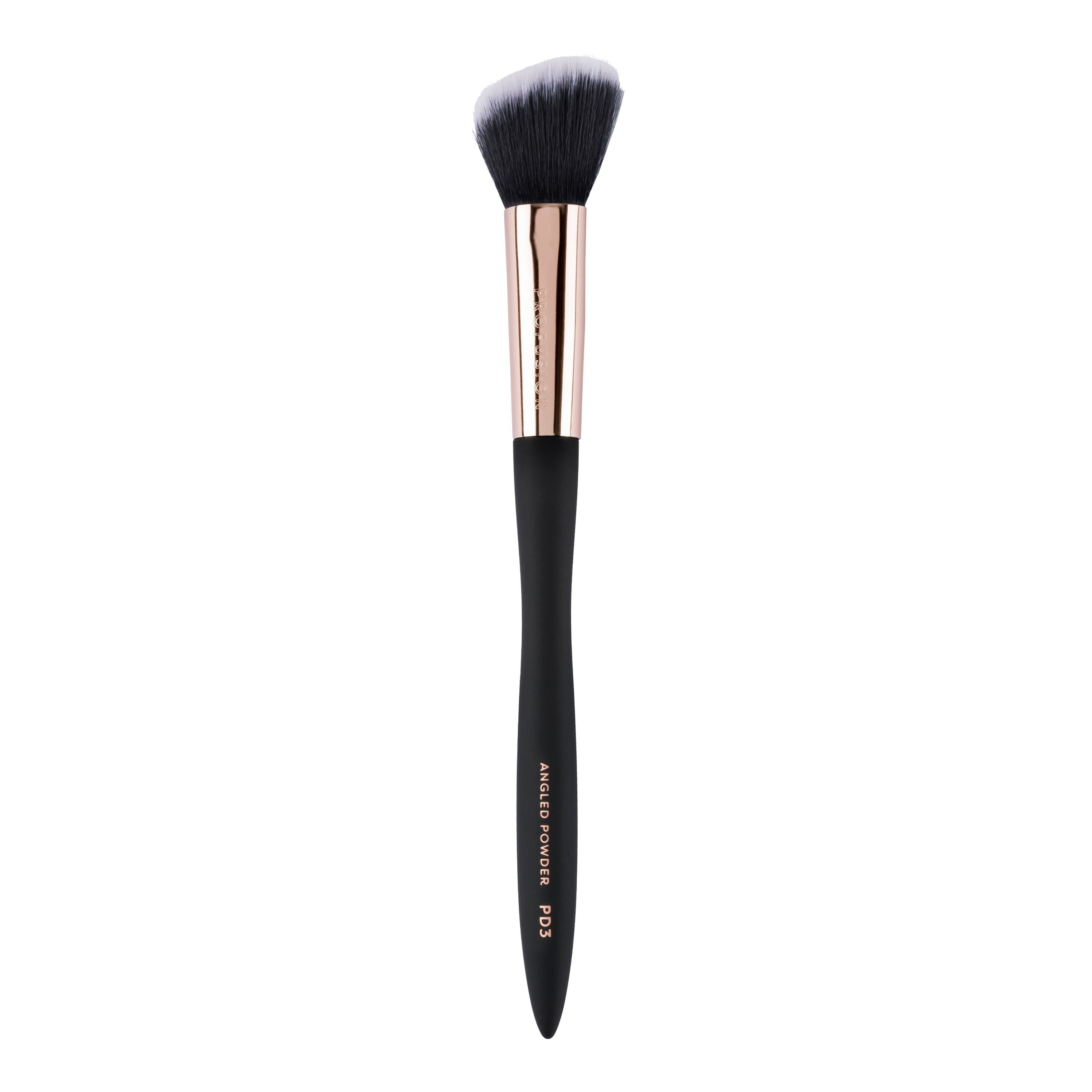 Profusion Cosmetics Artistry Series | Angled Powder Brush - Walmart.com