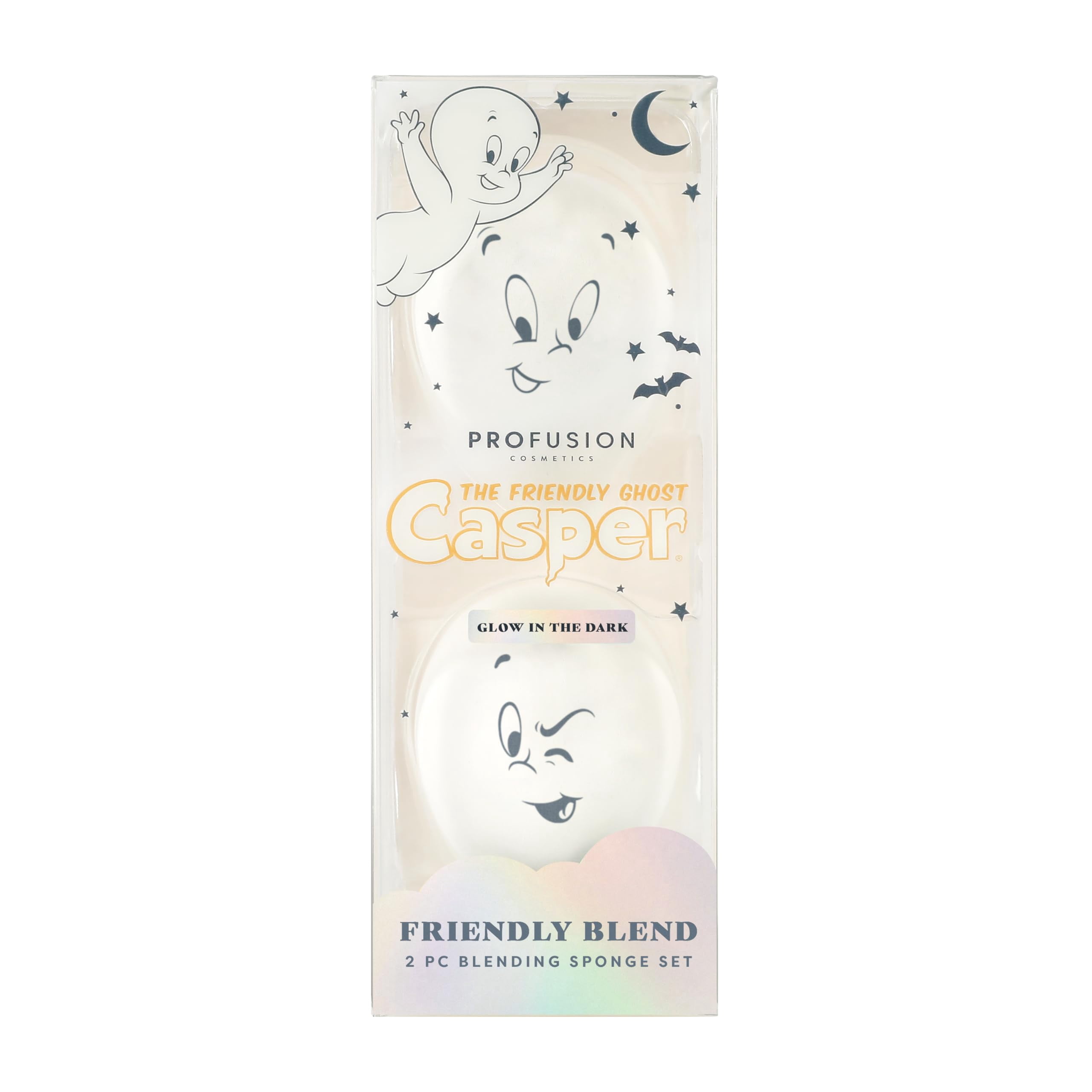Profusion Cosmetics Casper The Friendly Ghost Blissed Out Blend Glow In ...