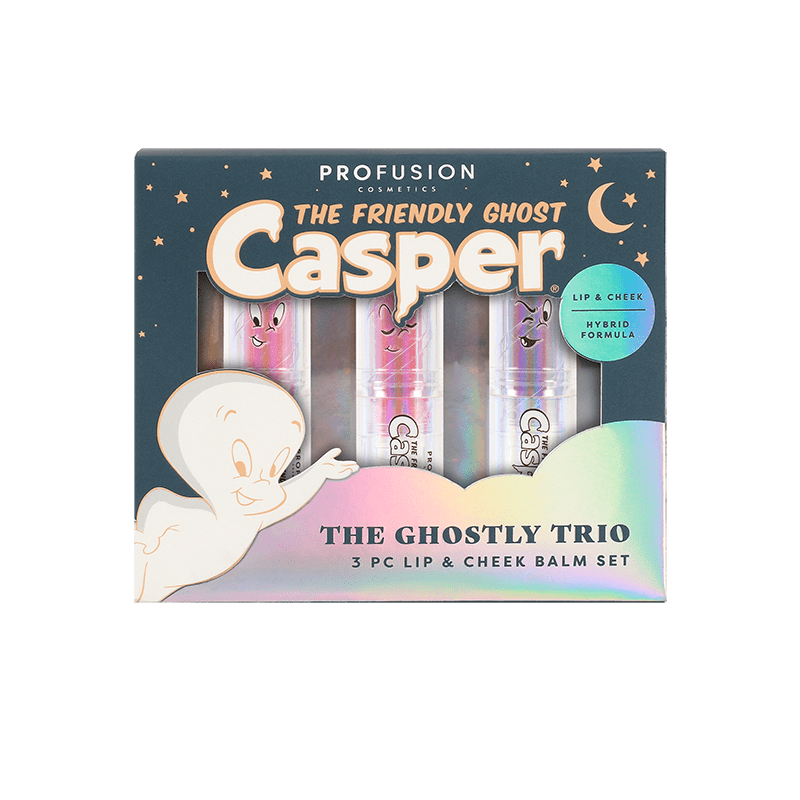 Profusion Cosmetics Casper The Friendly Ghost The Ghostly Trio 3 PC Lip ...
