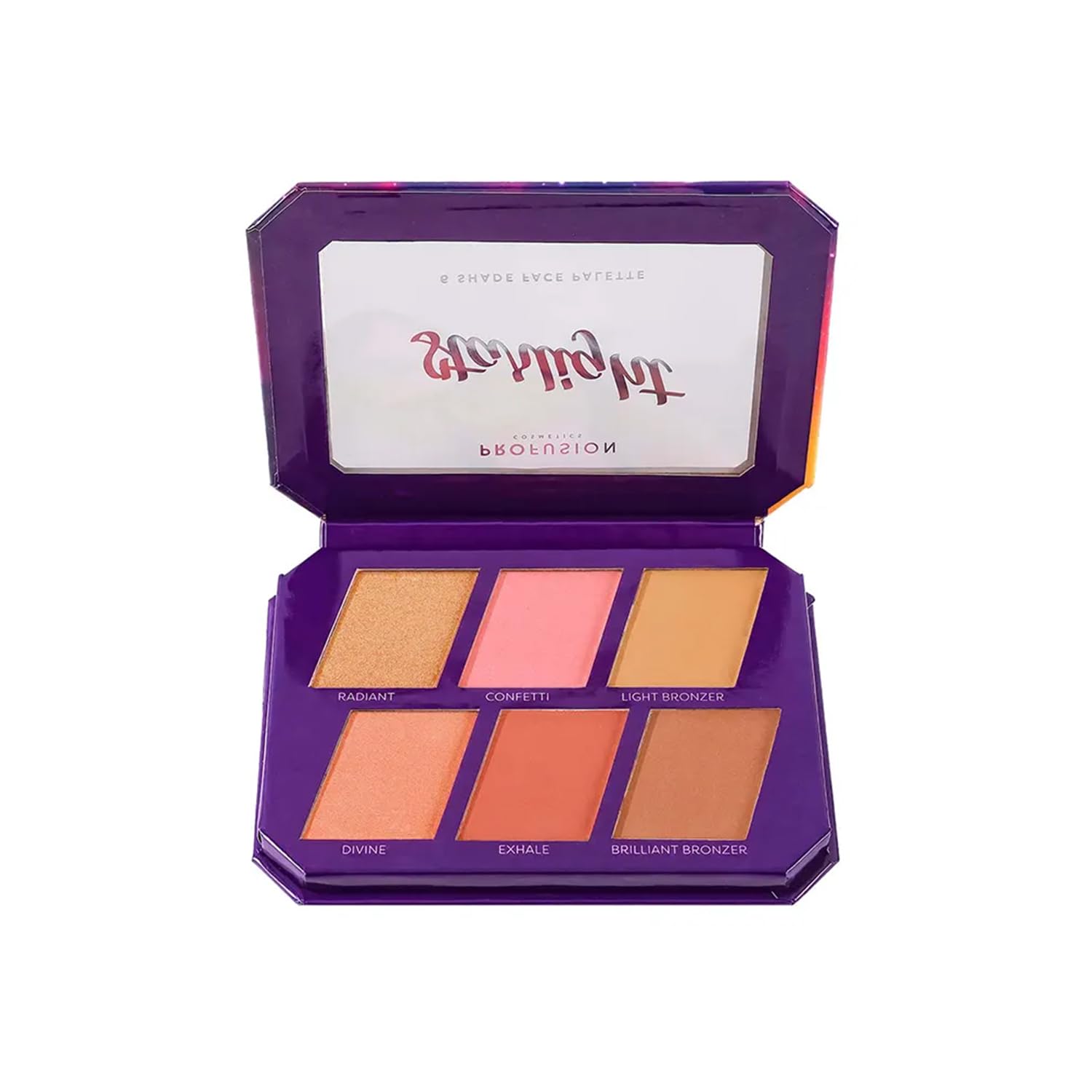 Profusion Cosmetics Euphoric Glam Starlight Face Palette, Illuminate ...