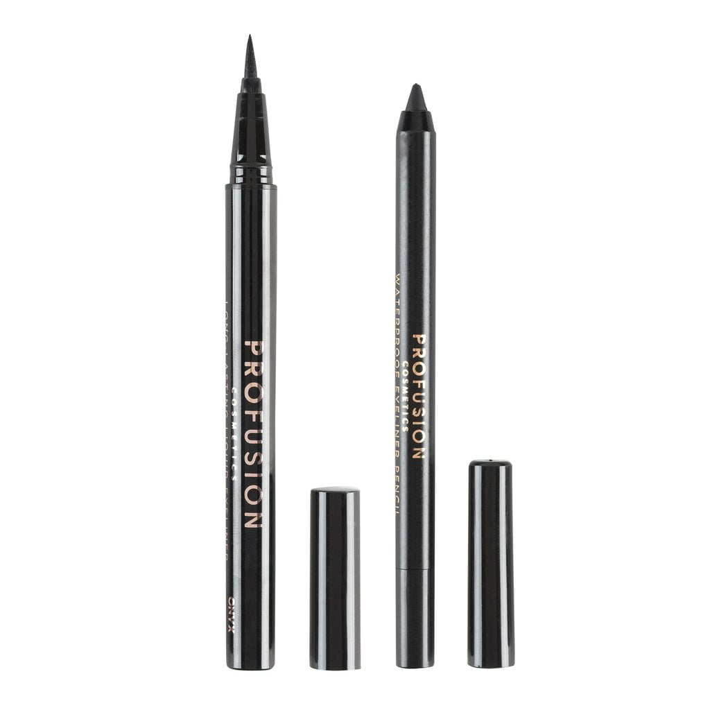 Profusion Cosmetics Eye Define Onyx 2 Pc Eyeliner Set - Walmart.com