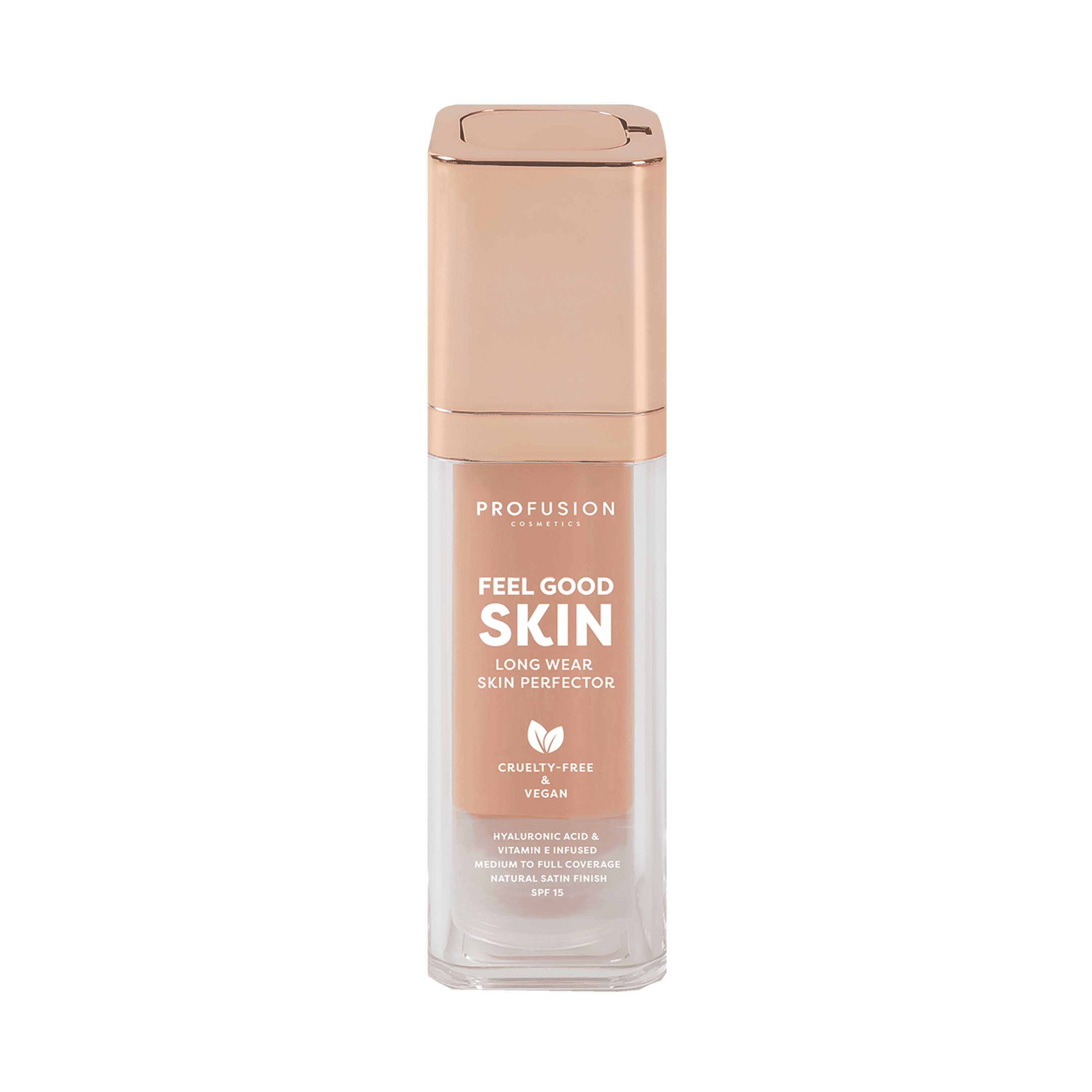 Profusion Cosmetics Feel Good Skin Long Wearing Skin Perfector ...