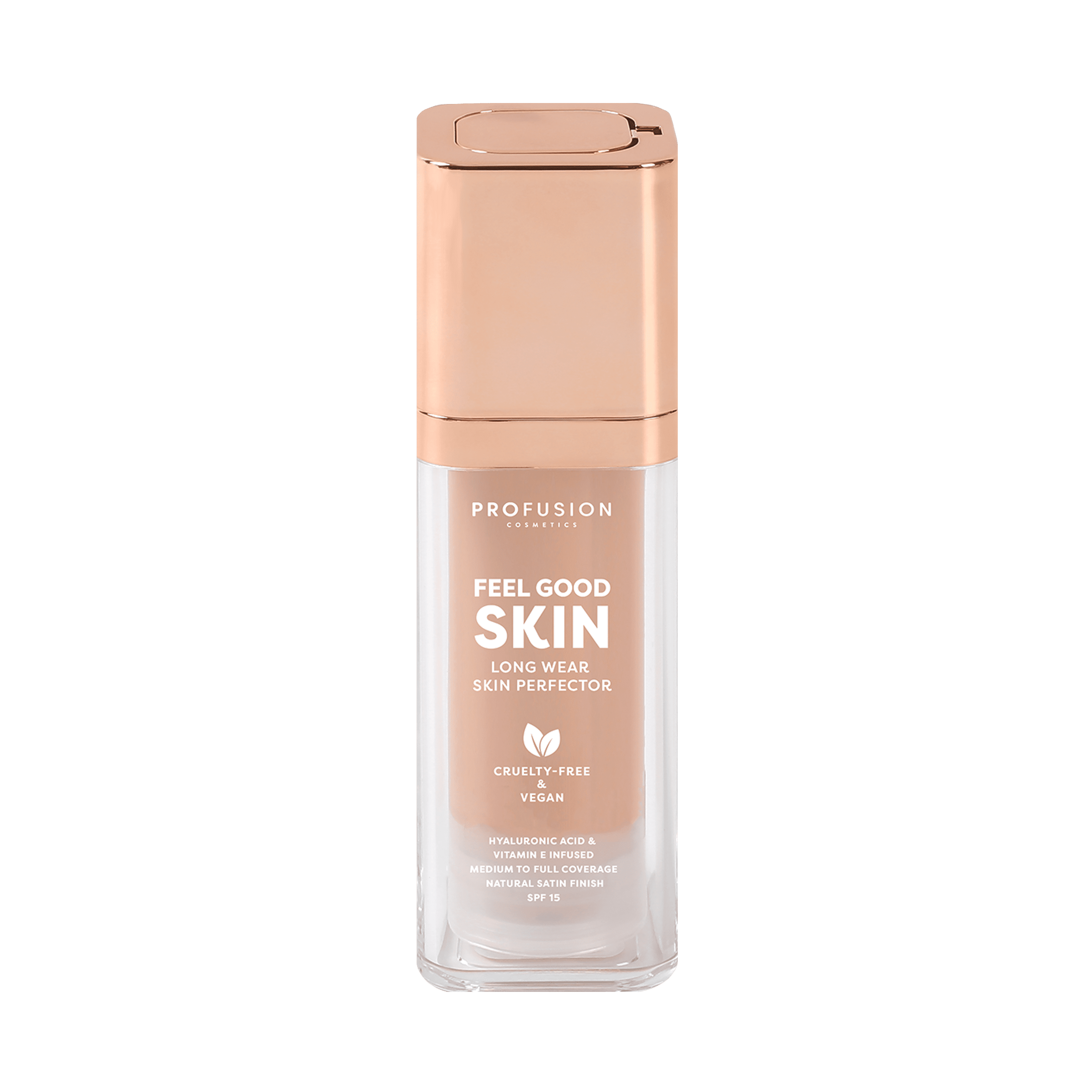 Profusion Cosmetics Feel Good Skin Long Wearing Skin Perfector ...