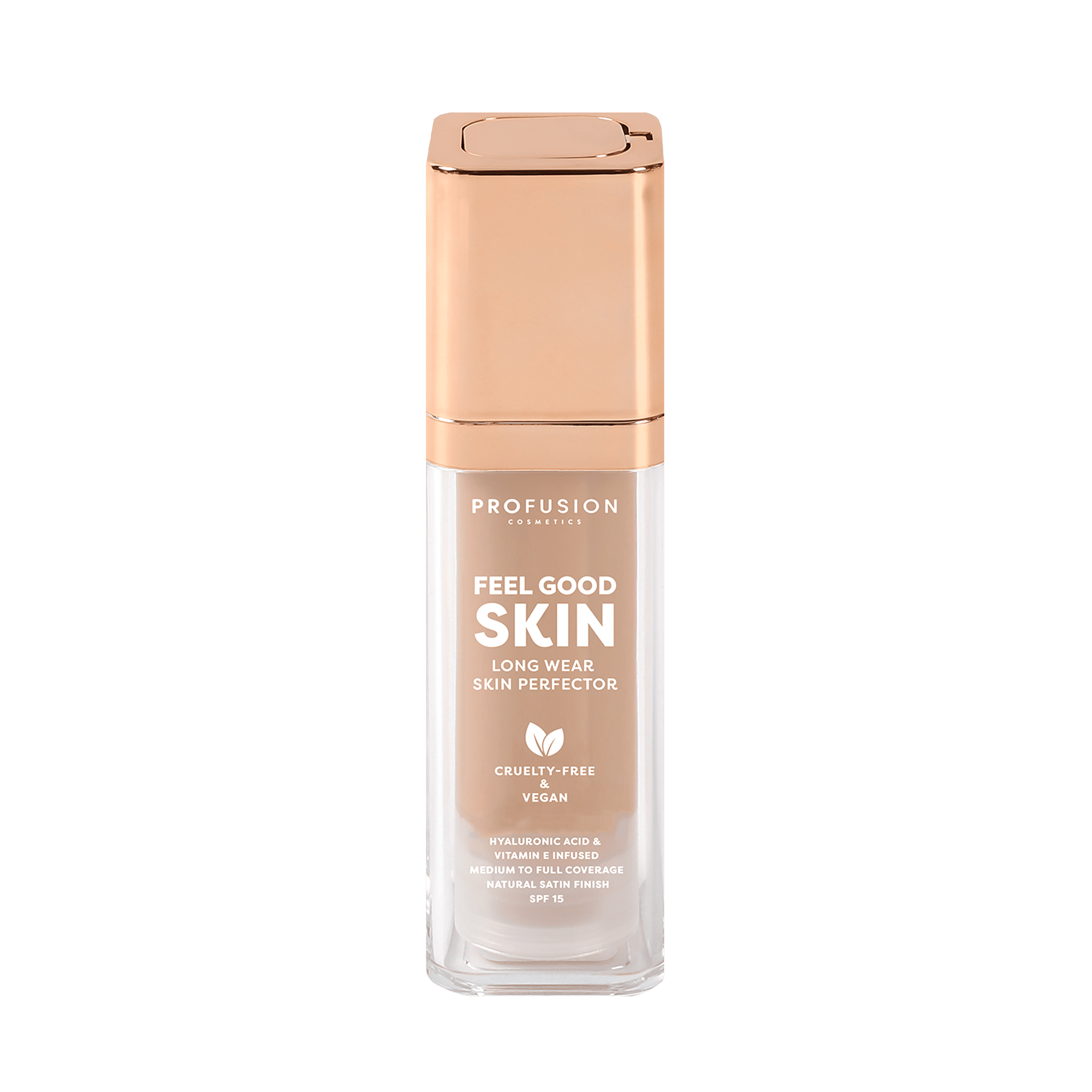 Profusion Cosmetics Feel Good Skin Long Wearing Skin Perfector ...