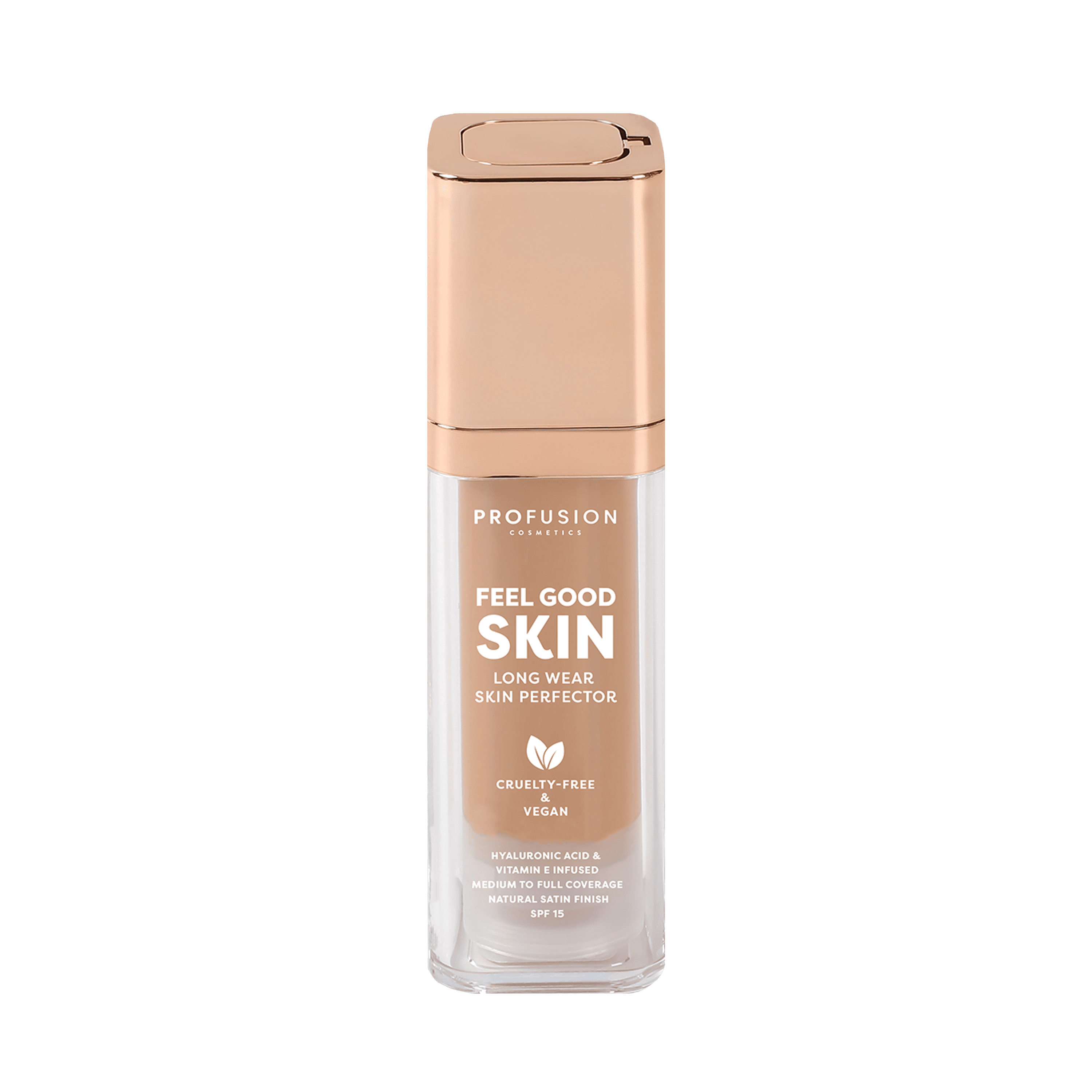 Profusion Cosmetics Feel Good Skin Long Wearing Skin Perfector ...