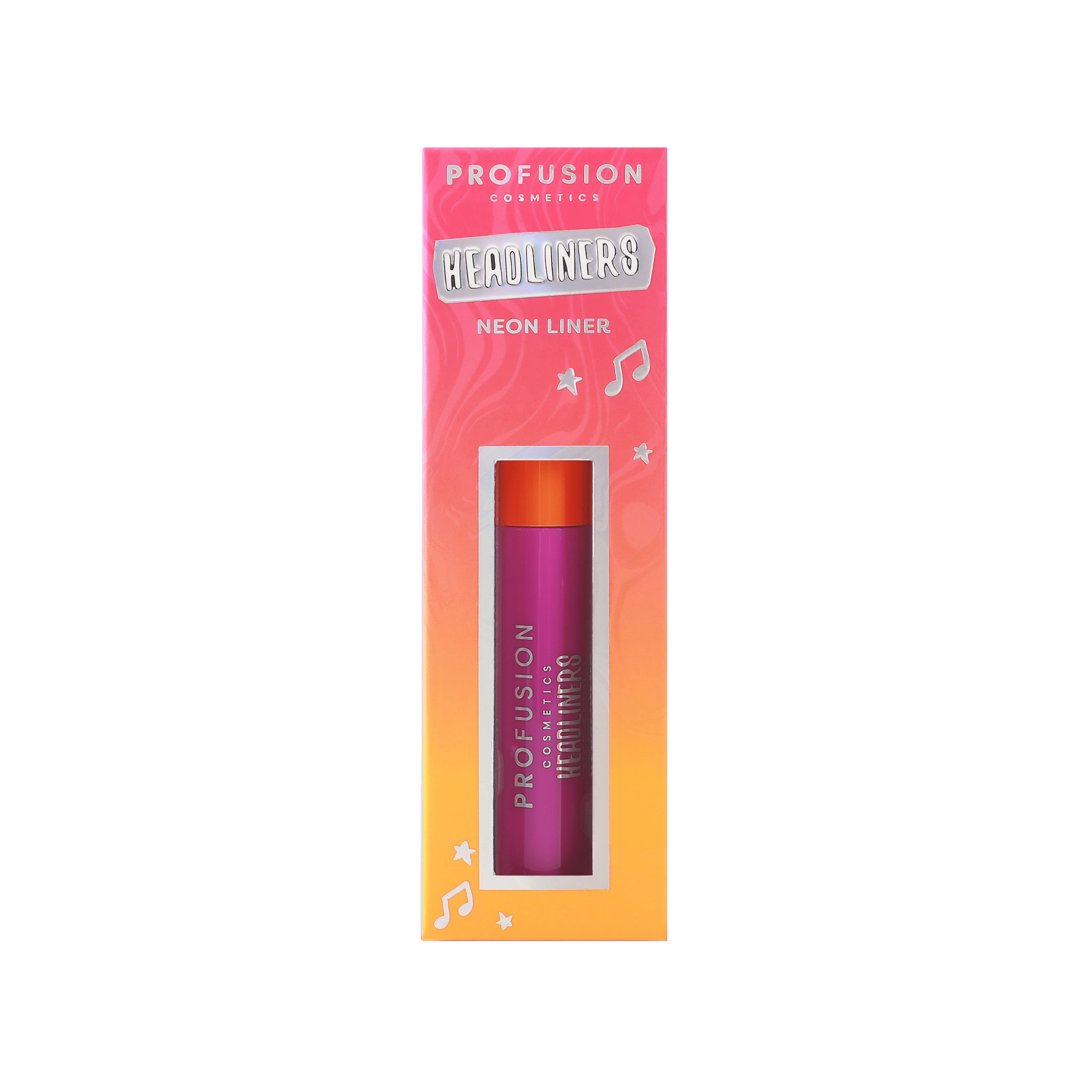 Profusion Cosmetics Festival Headliners Neon Liquid Eyeliner - Encore (Purple) - Walmart.com