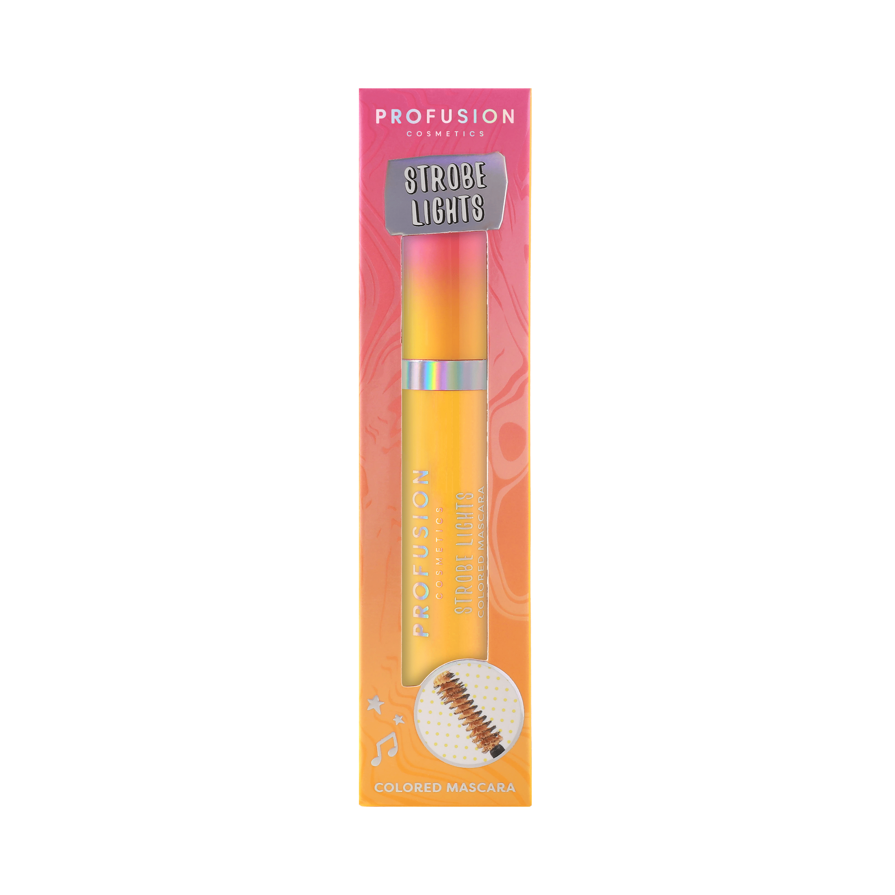 Profusion Cosmetics Festival Strobe Lights Colored Mascara - Rave ...