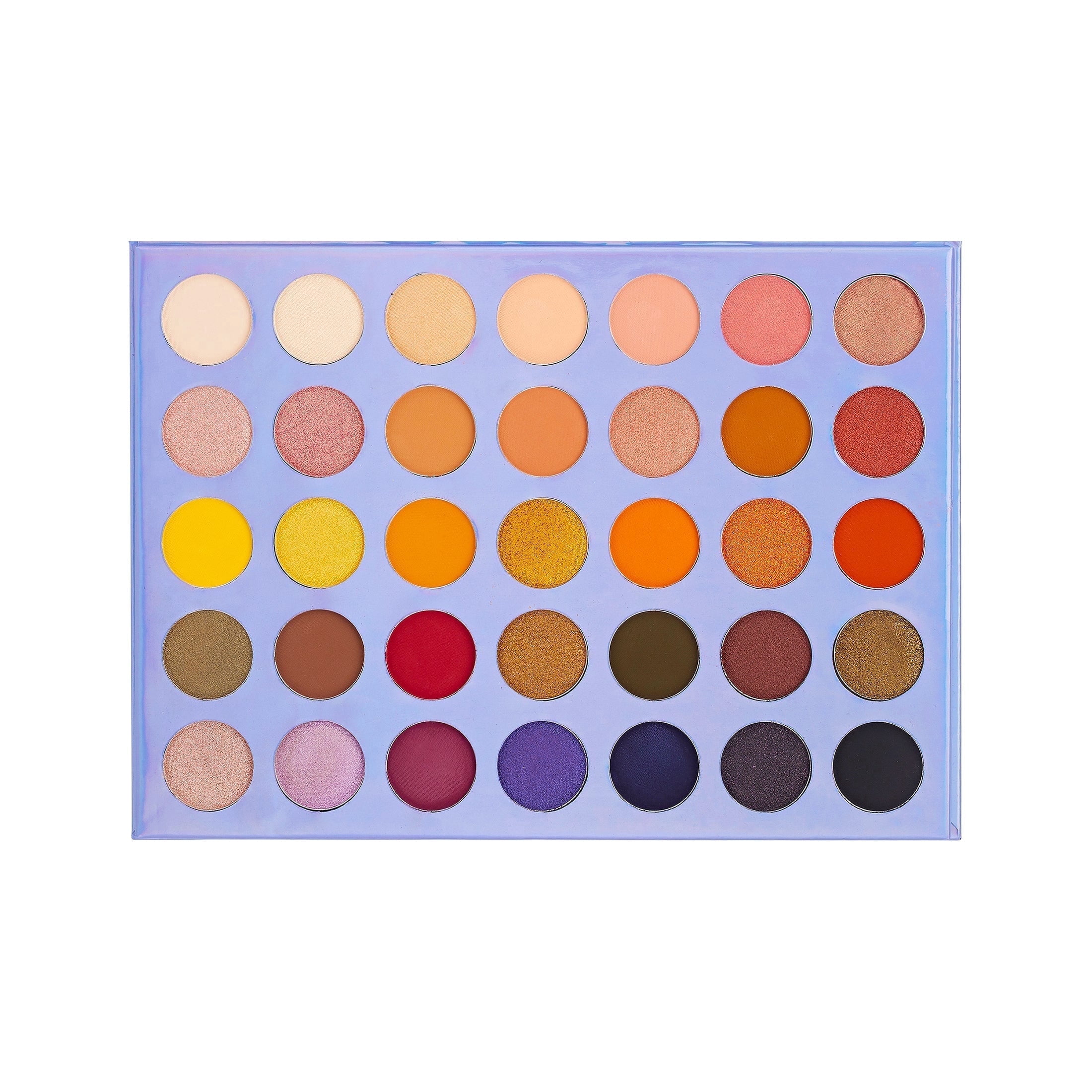 Profusion Cosmetics Frostbite 35-Shade Eyeshadow Palette, Highly ...