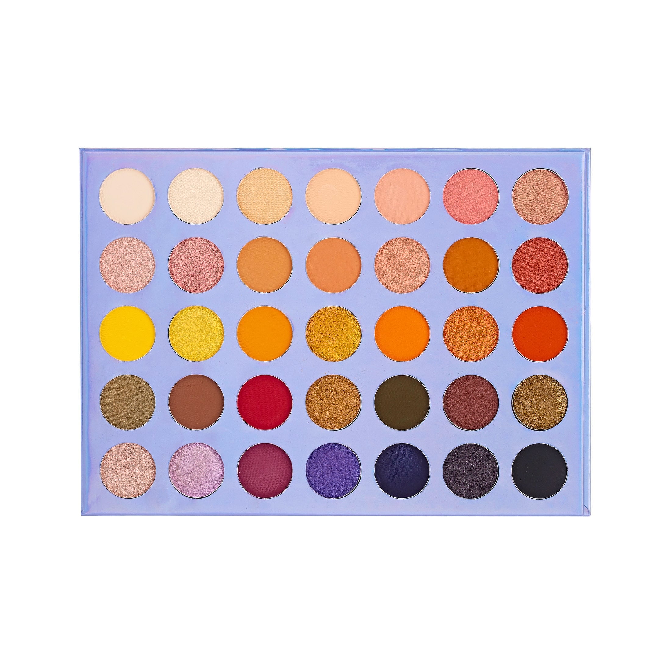 Profusion Cosmetics Frostbite 35 Shades Eyeshadow Palette - Walmart.com