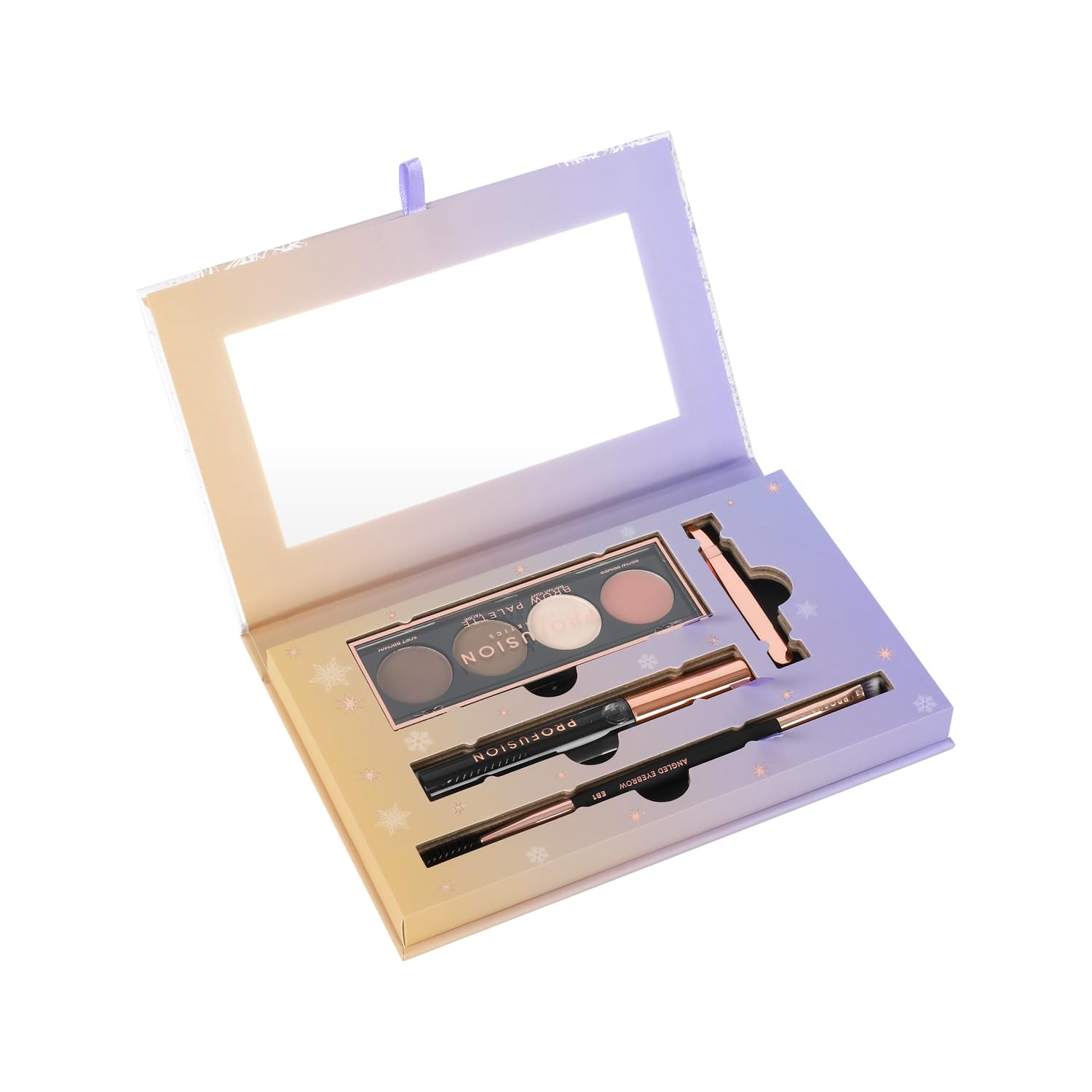 Profusion Cosmetics Frosted Snow Sparkle Festive Brows Defining ...