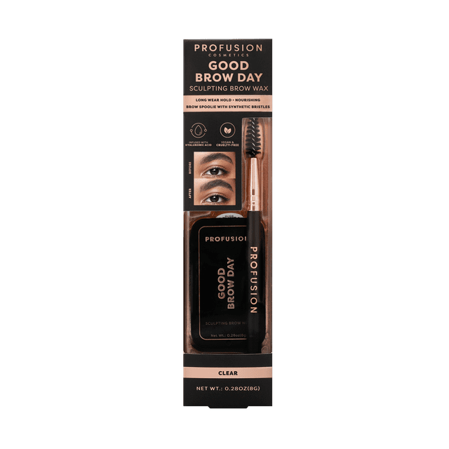 Profusion Cosmetics Good Brow Day - Sculpting Eye Brow Wax - Walmart.com