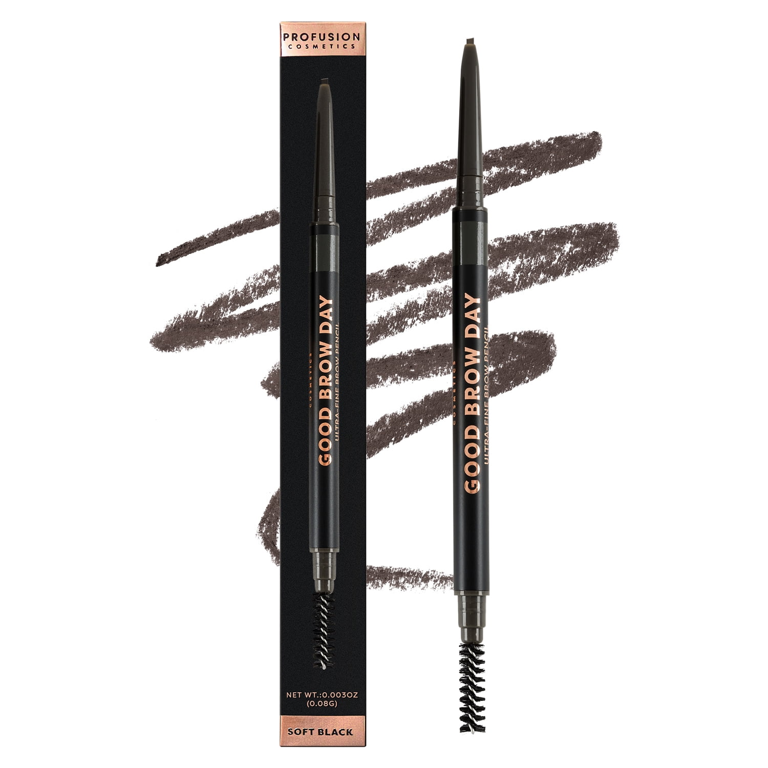 Profusion Cosmetics Eyebrow Makeup: Good Day Brow Ultra-Fine Pencil ...