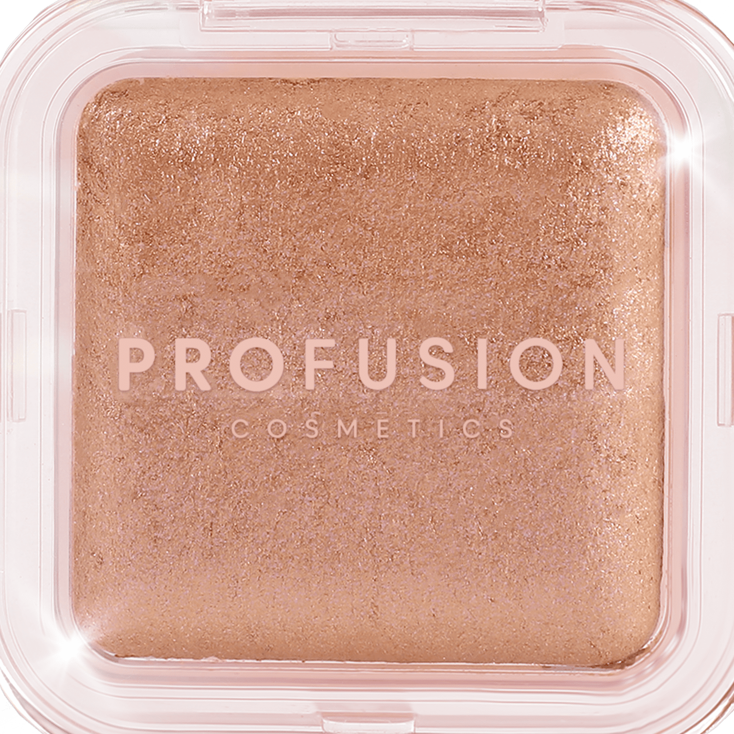 Profusion Cosmetics Highlighter Holo Beam Flare (Sunlit bronze with a ...