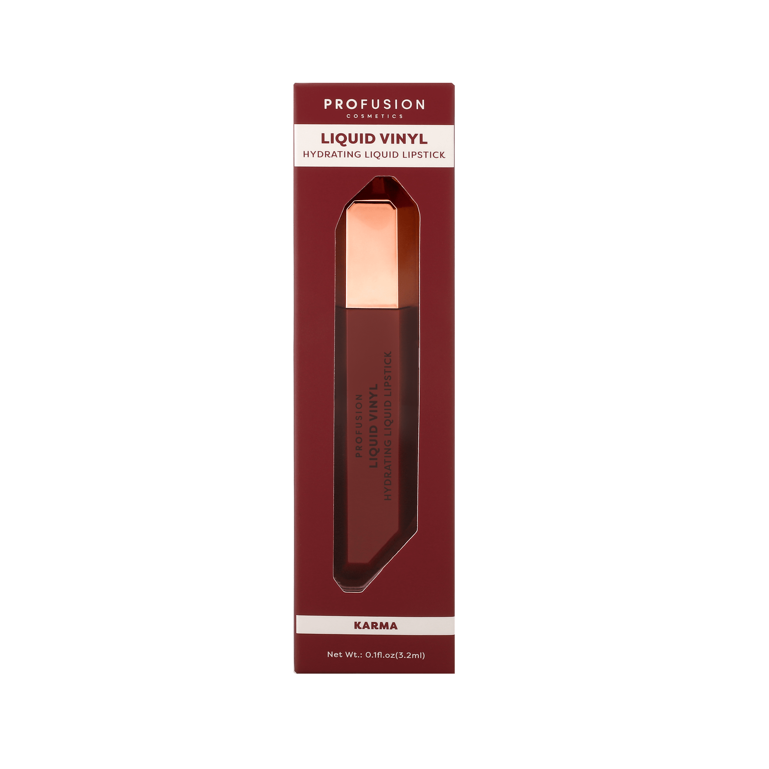 Profusion Cosmetics Hydrating Liquid Lipstick, Vibrant & Nourishing ...