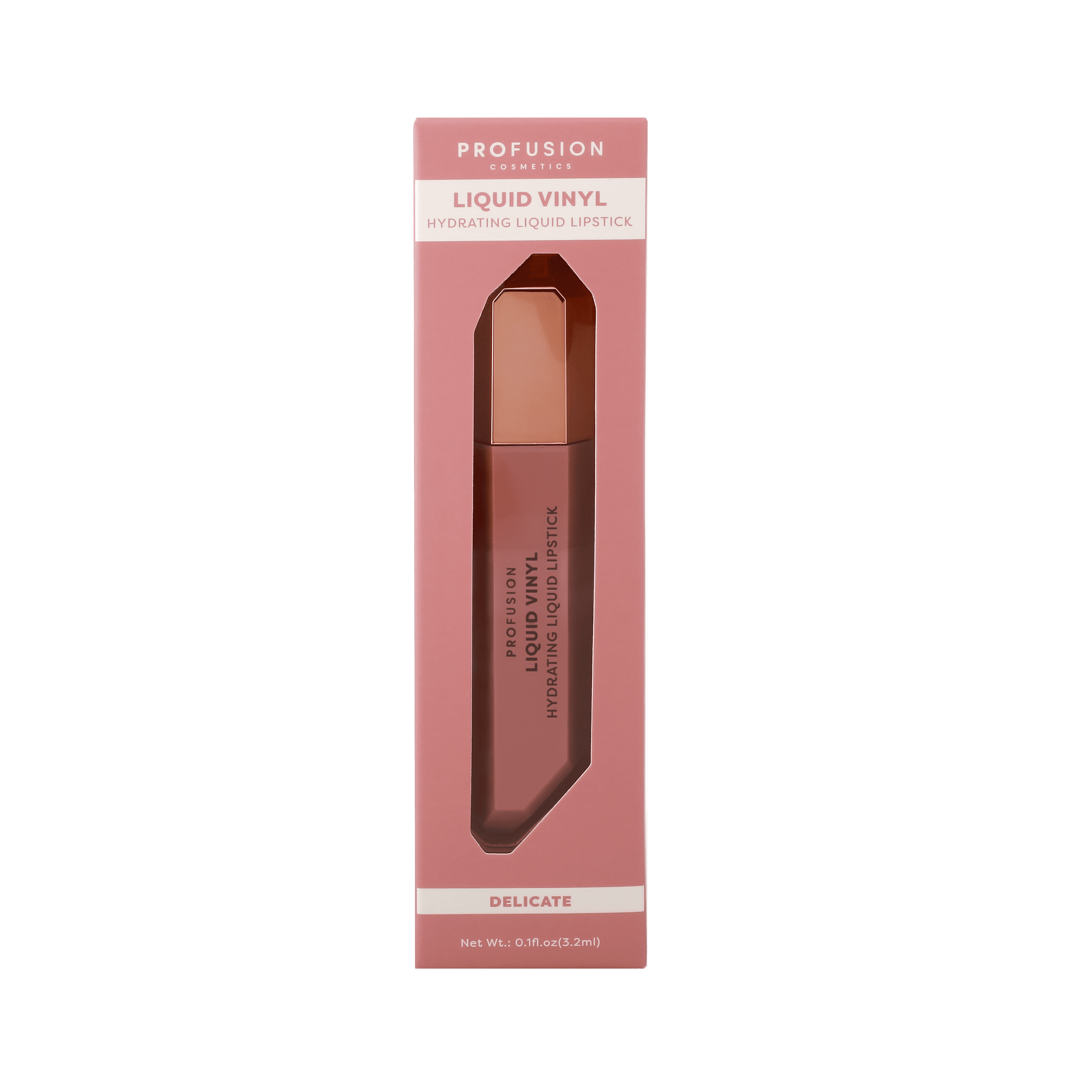 Profusion Cosmetics Hydrating Liquid Lipstick, Vibrant & Nourishing ...