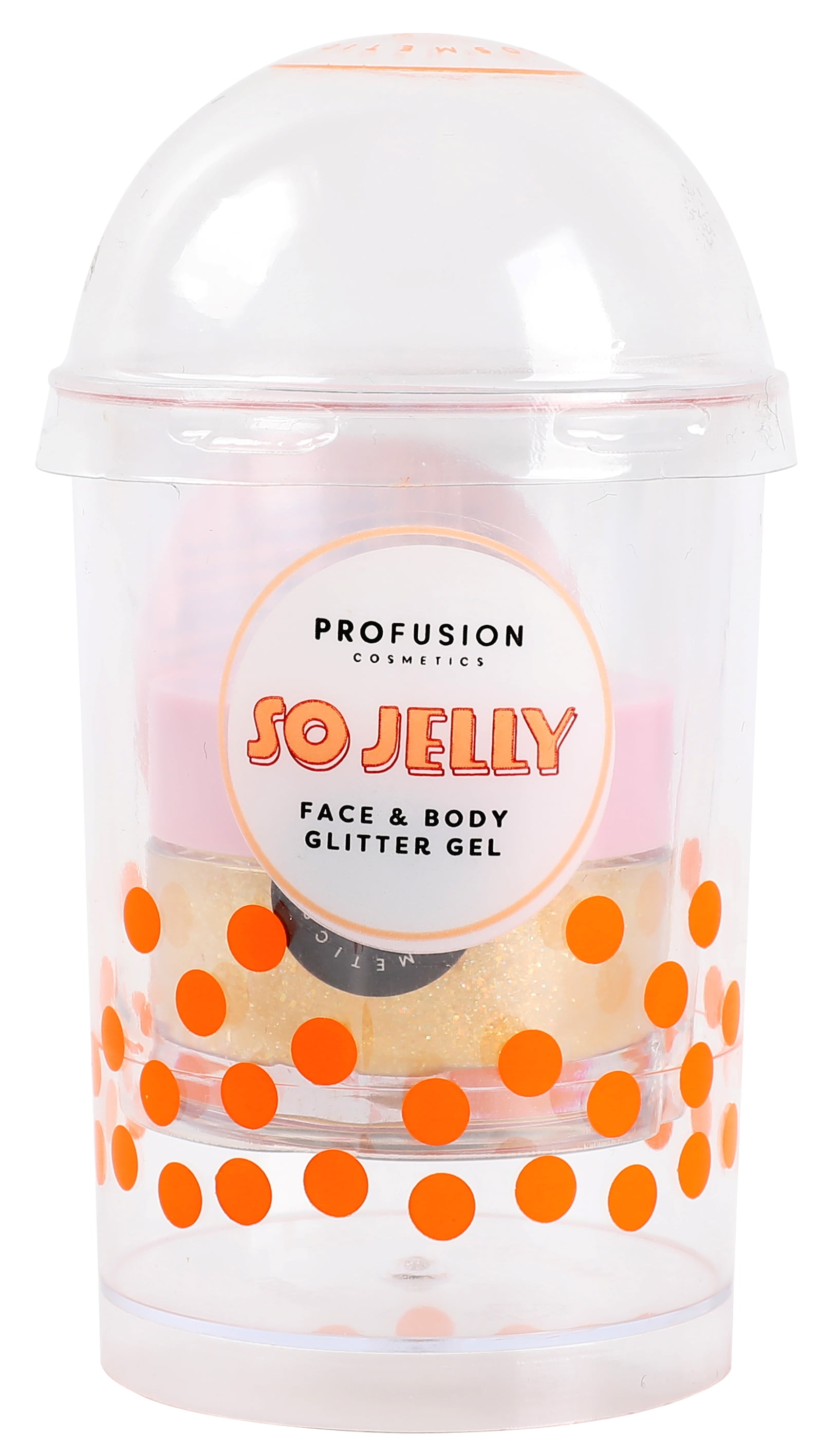 I Boba | So Jelly Face & Body Glitter - Walmart.com