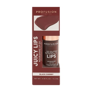Profusion Cosmetics Lip Glaze -Cherry Glaze - Walmart.com