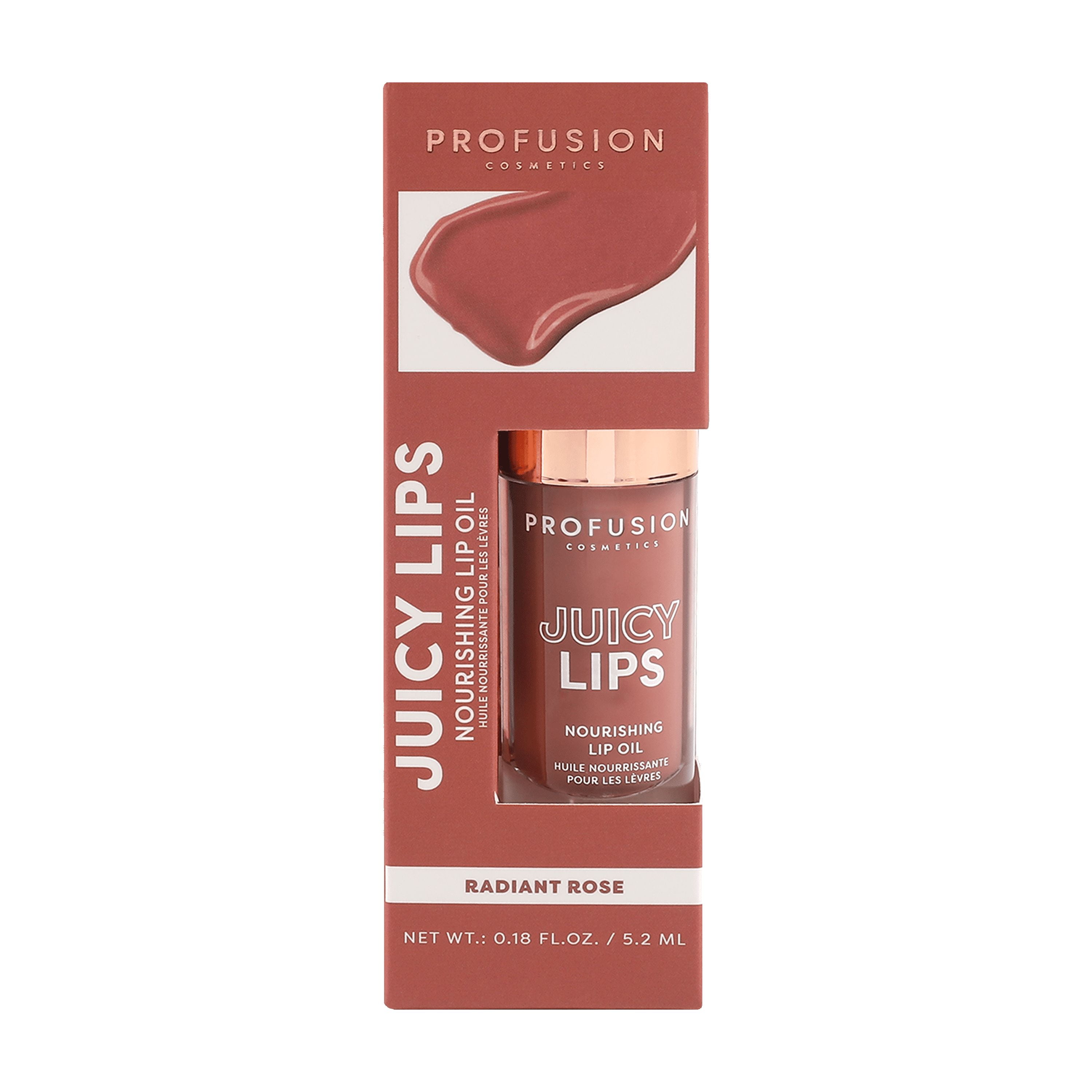 Profusion Cosmetics Juicy Lips - Radiant Rose - Walmart.com