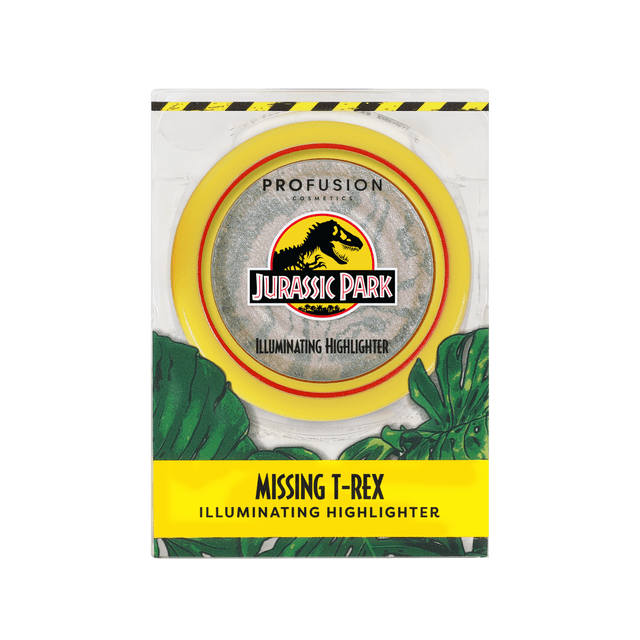 Profusion Cosmetics Jurassic Park Highlighter Palette - 30 Shades, T ...