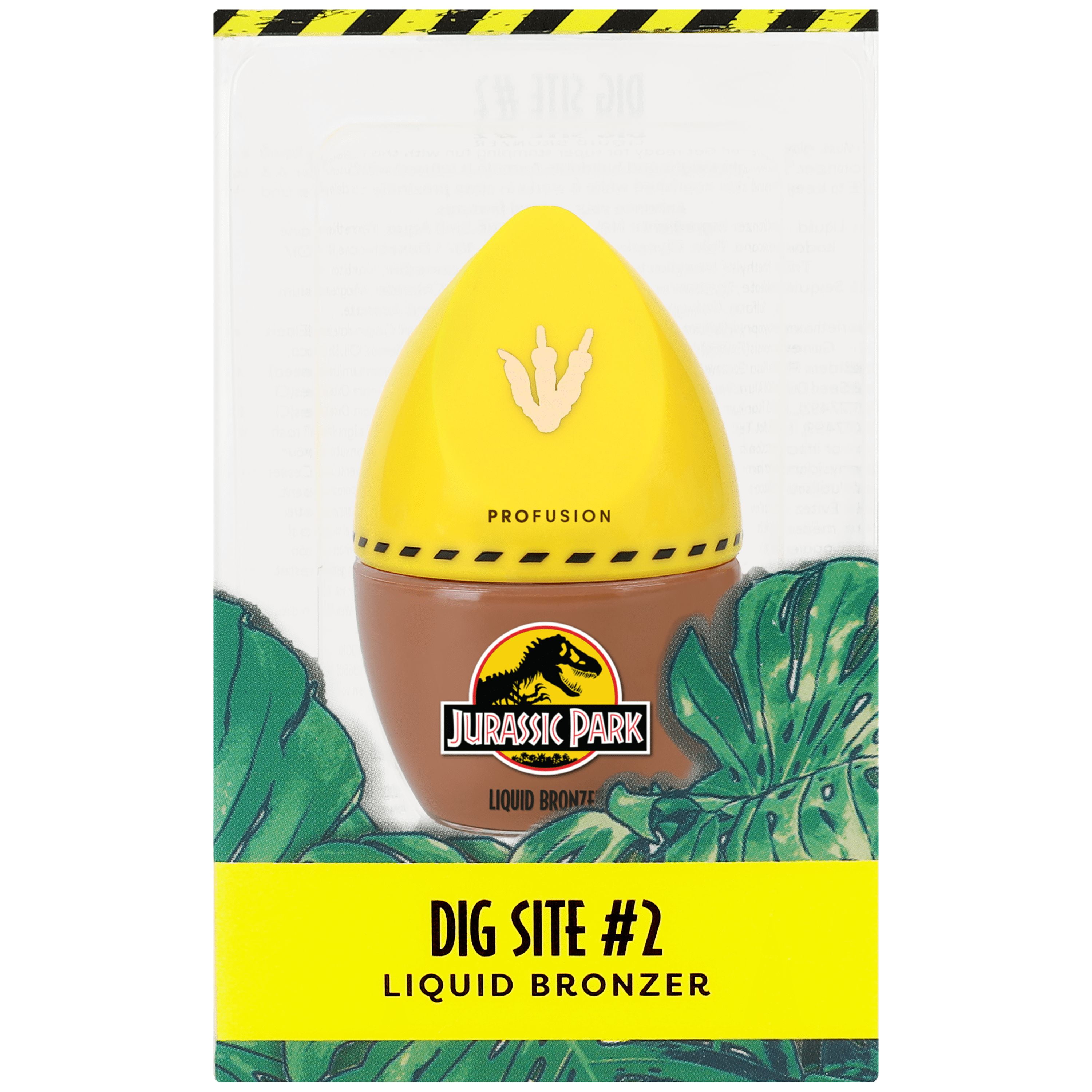 Profusion Cosmetics Jurassic Park 30 Liquid Bronzer - Dig Site #2 ...