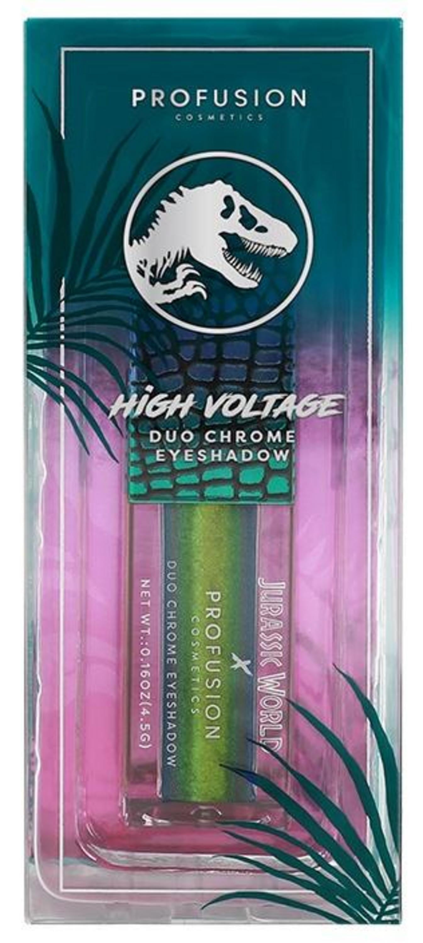 Profusion Cosmetics Jurassic Park Eye Shadow Palette Makeup Collection - Mosasaurus Duo Chrome ...