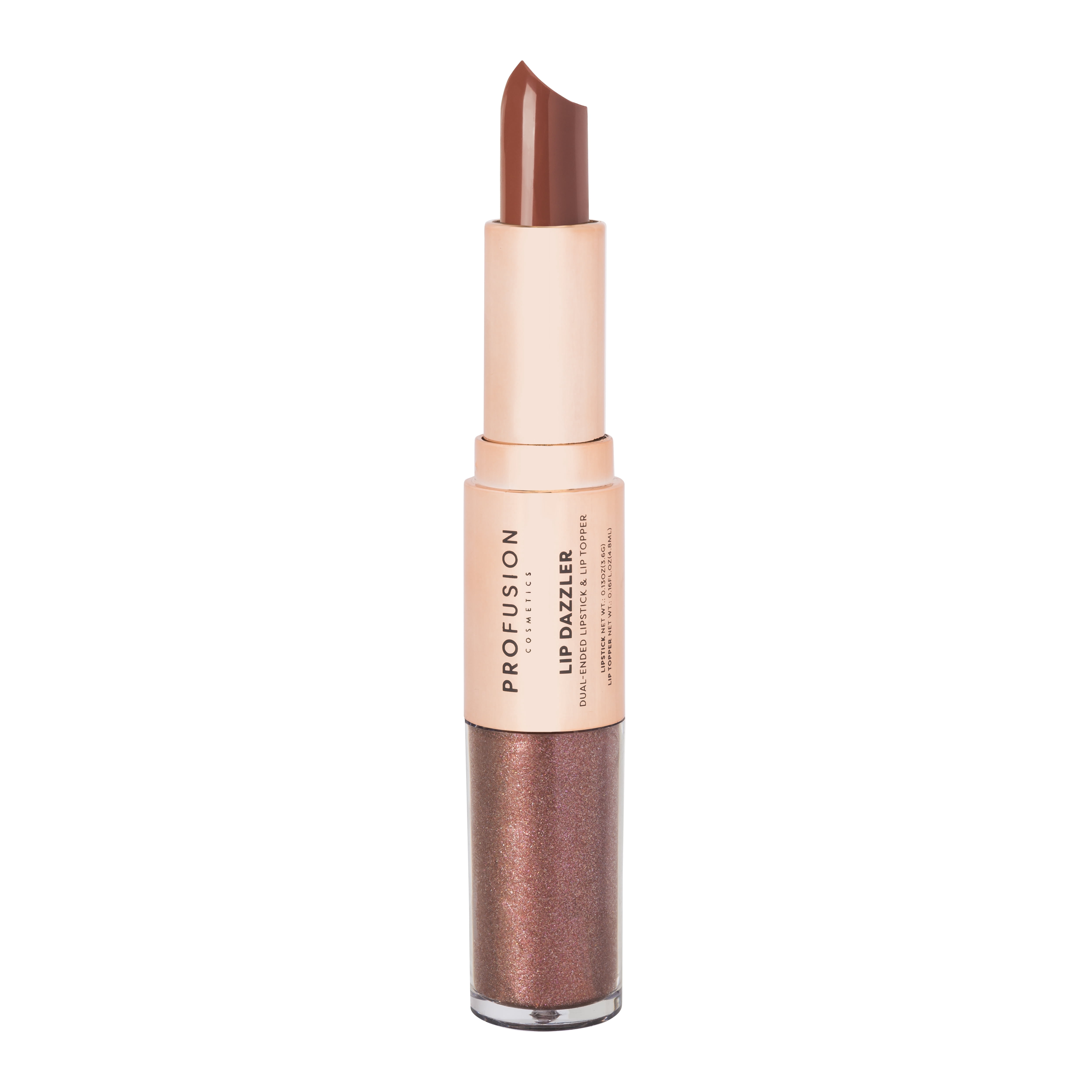 Profusion Cosmetics Lip Dazzlers Dual Ended Lipstick and Lip Topper for ...