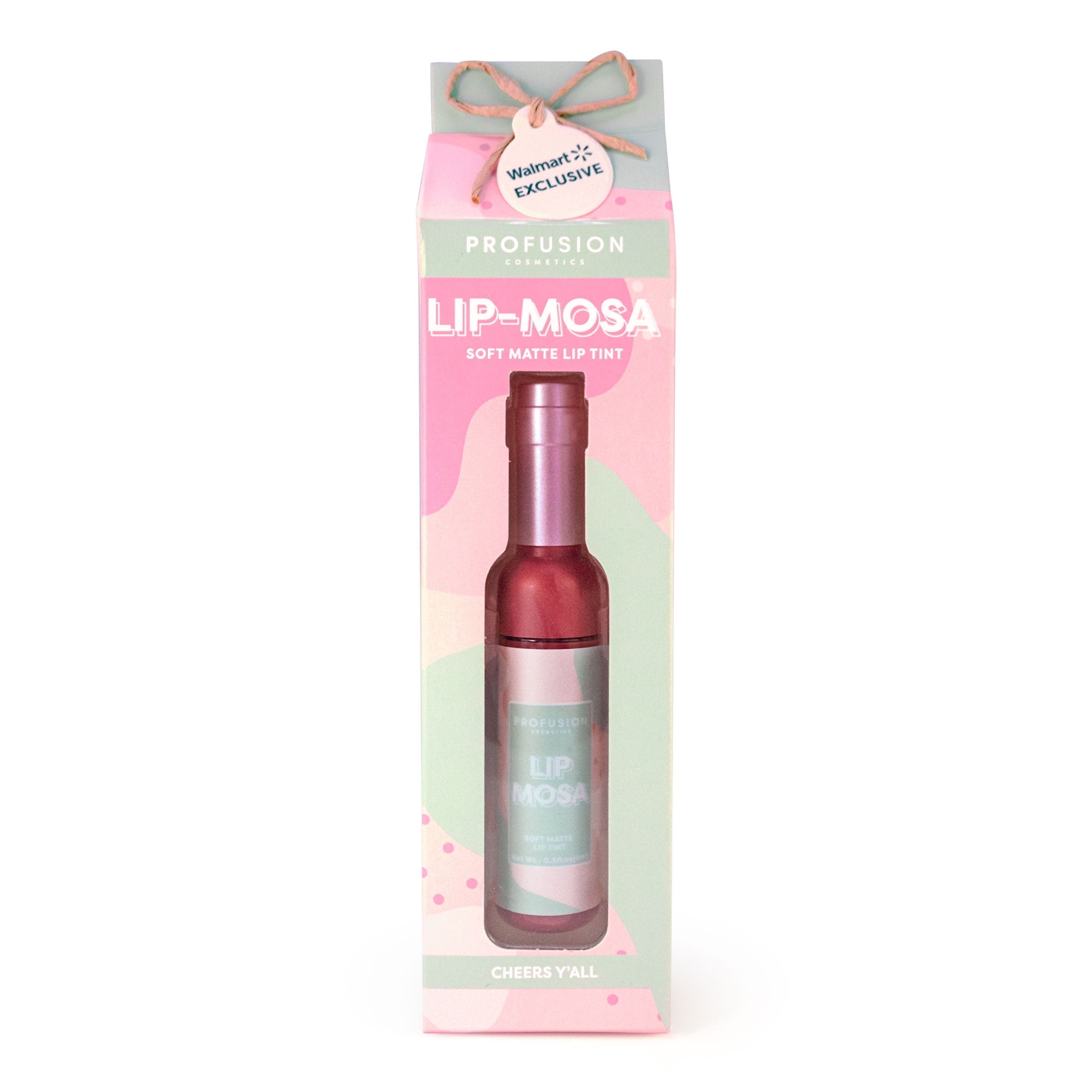 Profusion Cosmetics Lip Mosa Soft Matte Lip Tint, Enjoy Long Wear Glam ...