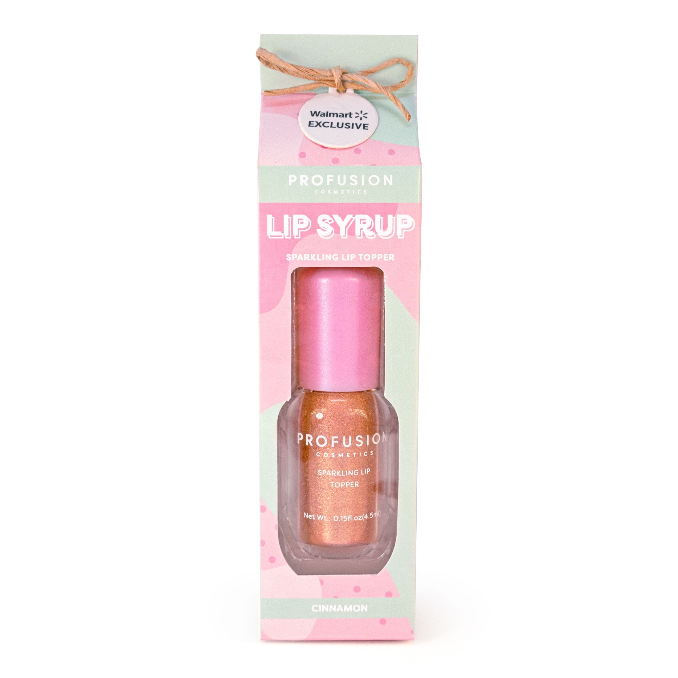 Profusion Cosmetics Lip Syrup, Sparkling Lip Topper, Get a Glossy and ...