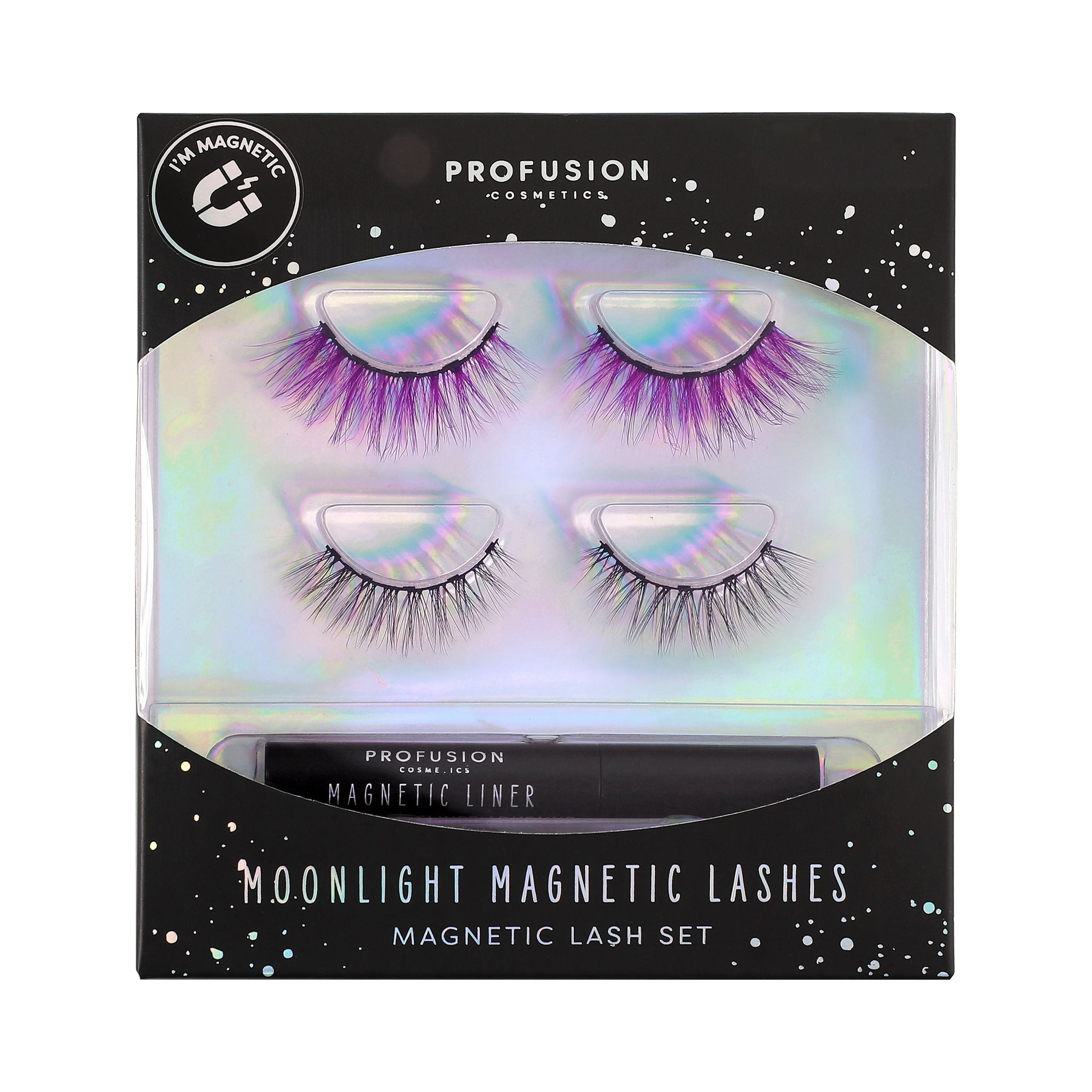 Profusion Cosmetics Moonlight Magnetic Lashes, 1 Set - Walmart.com