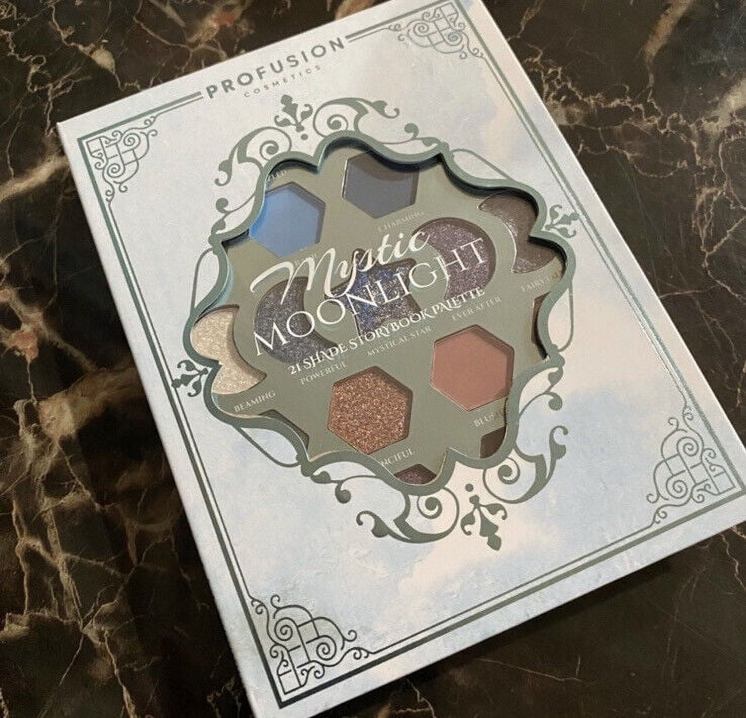 Profusion Cosmetics Mystic Moonlight 21 Shade Storybook Palette ...
