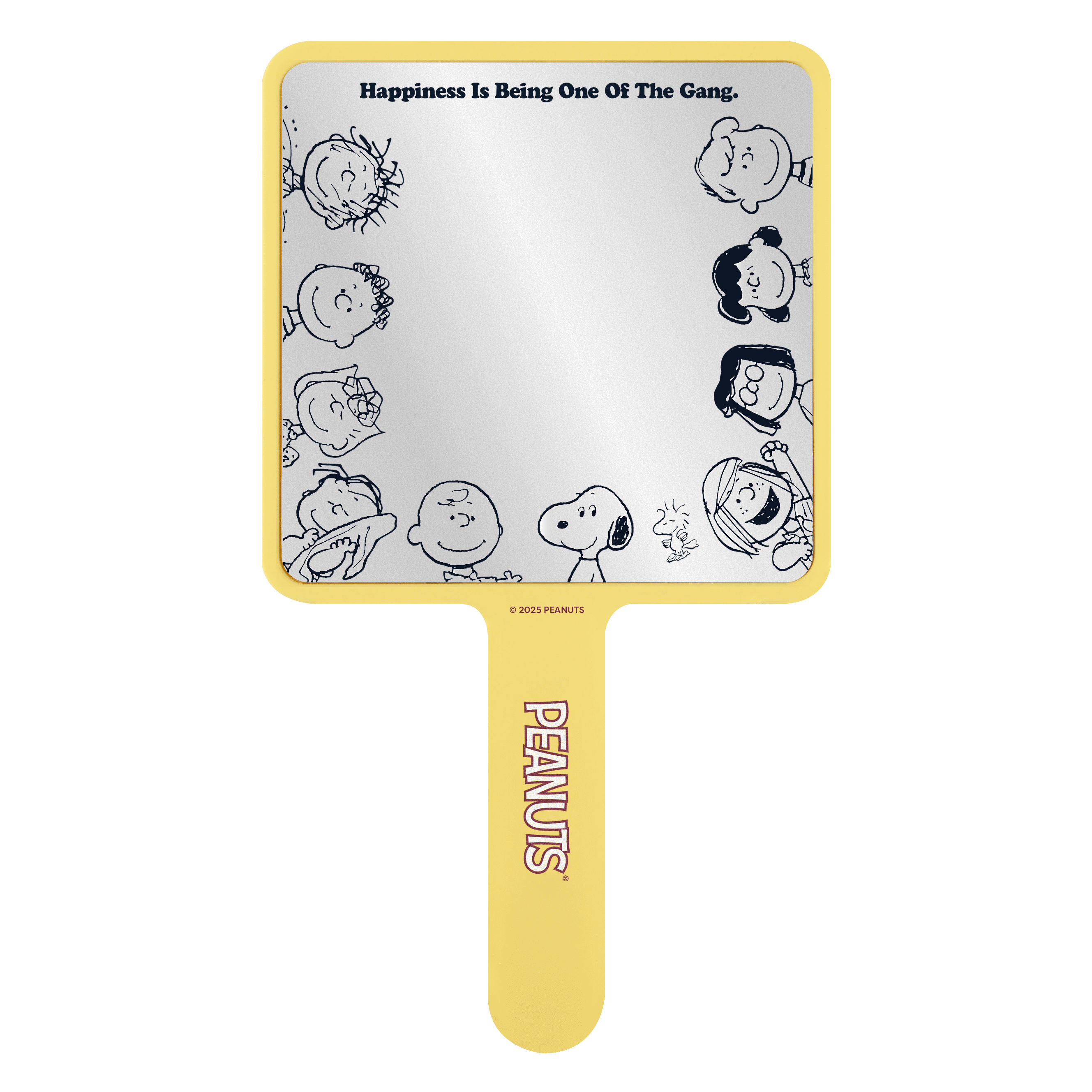 Profusion Cosmetics Peanuts 75th Social Club Handheld Mirror - Walmart.com