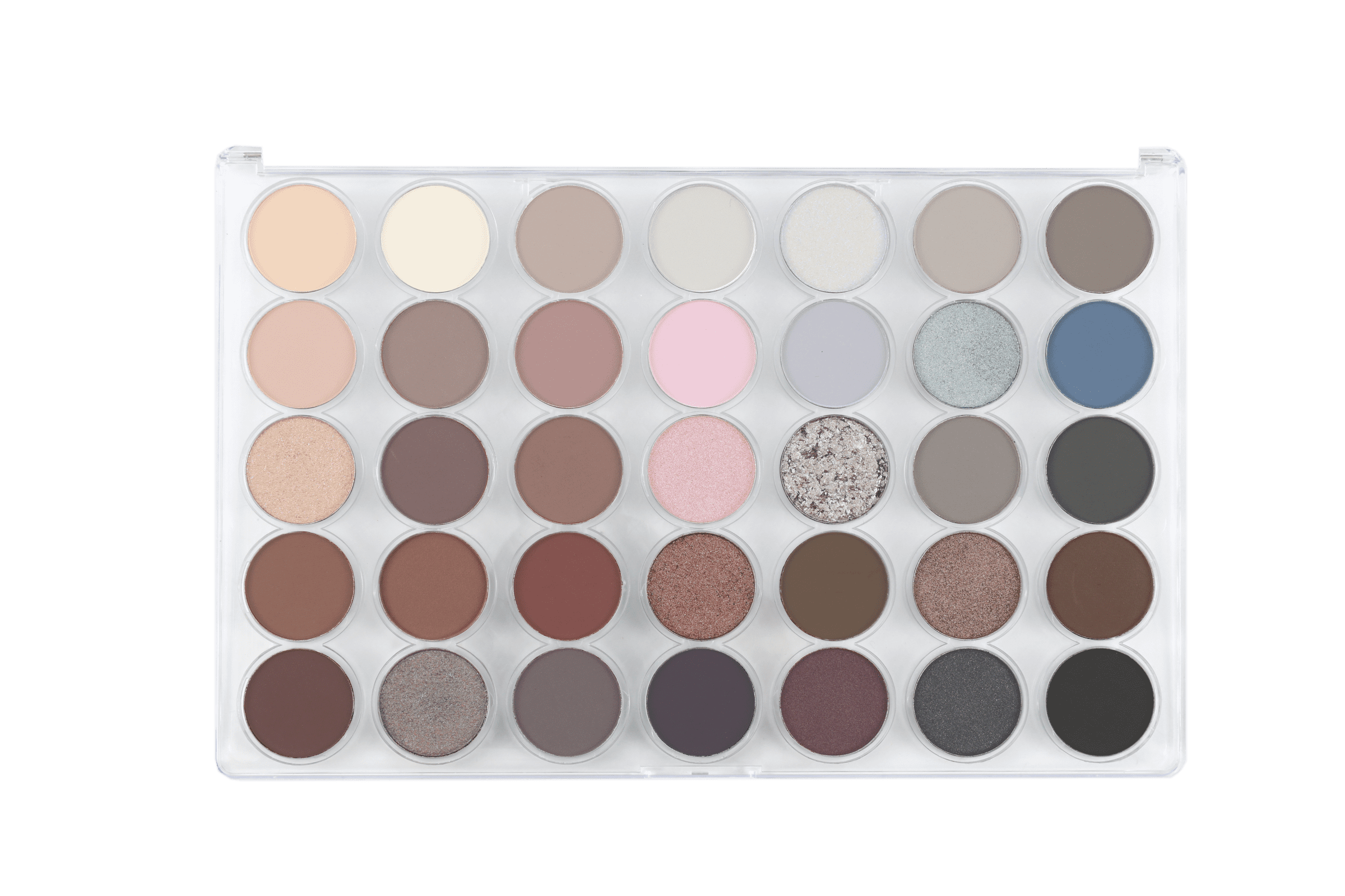 Profusion Cosmetics Pro Aritistry 35 Shade Eyeshadow Palette - Midnight ...